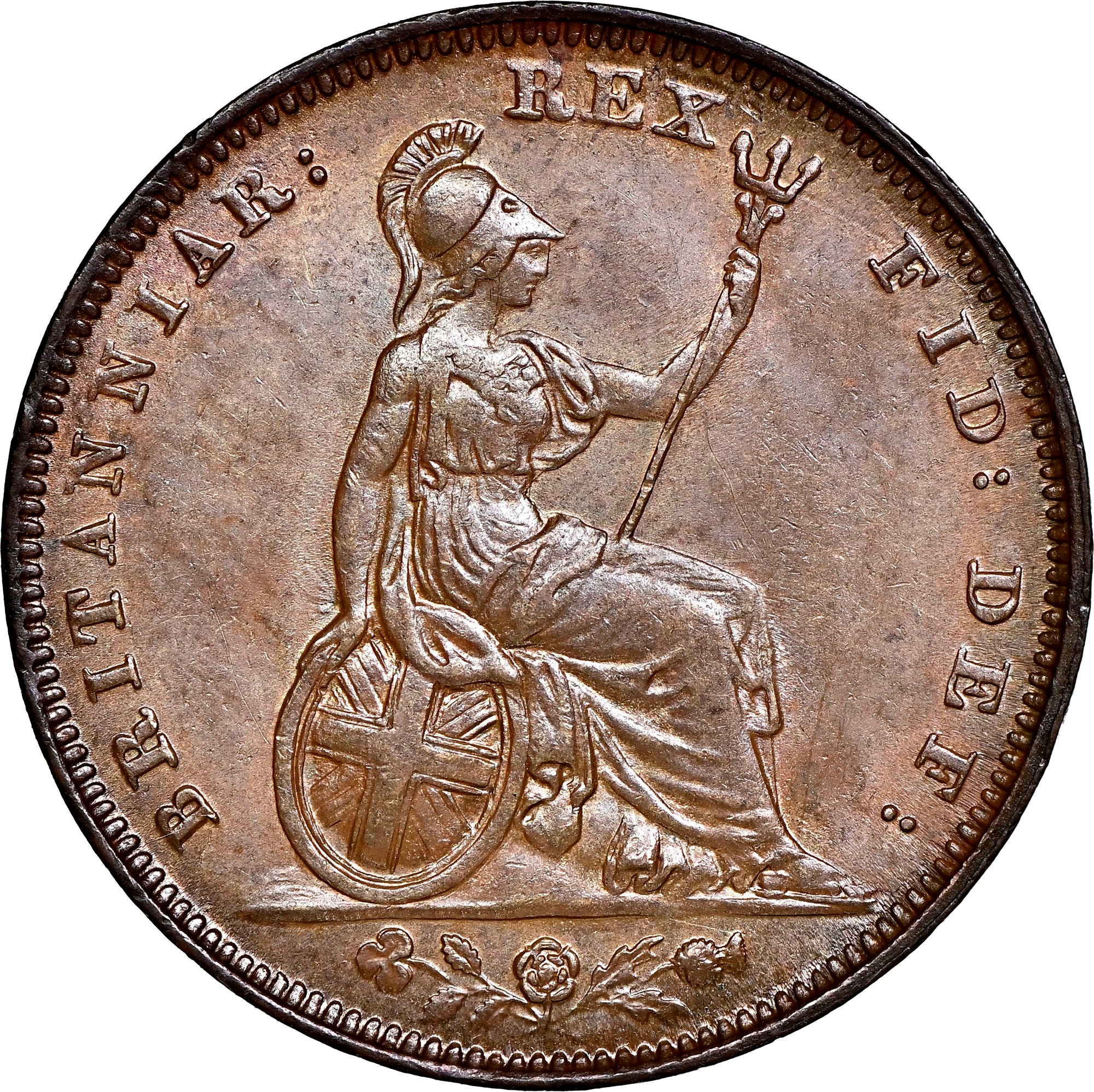 Great Britain Farthing KM 677 Prices & Values | NGC