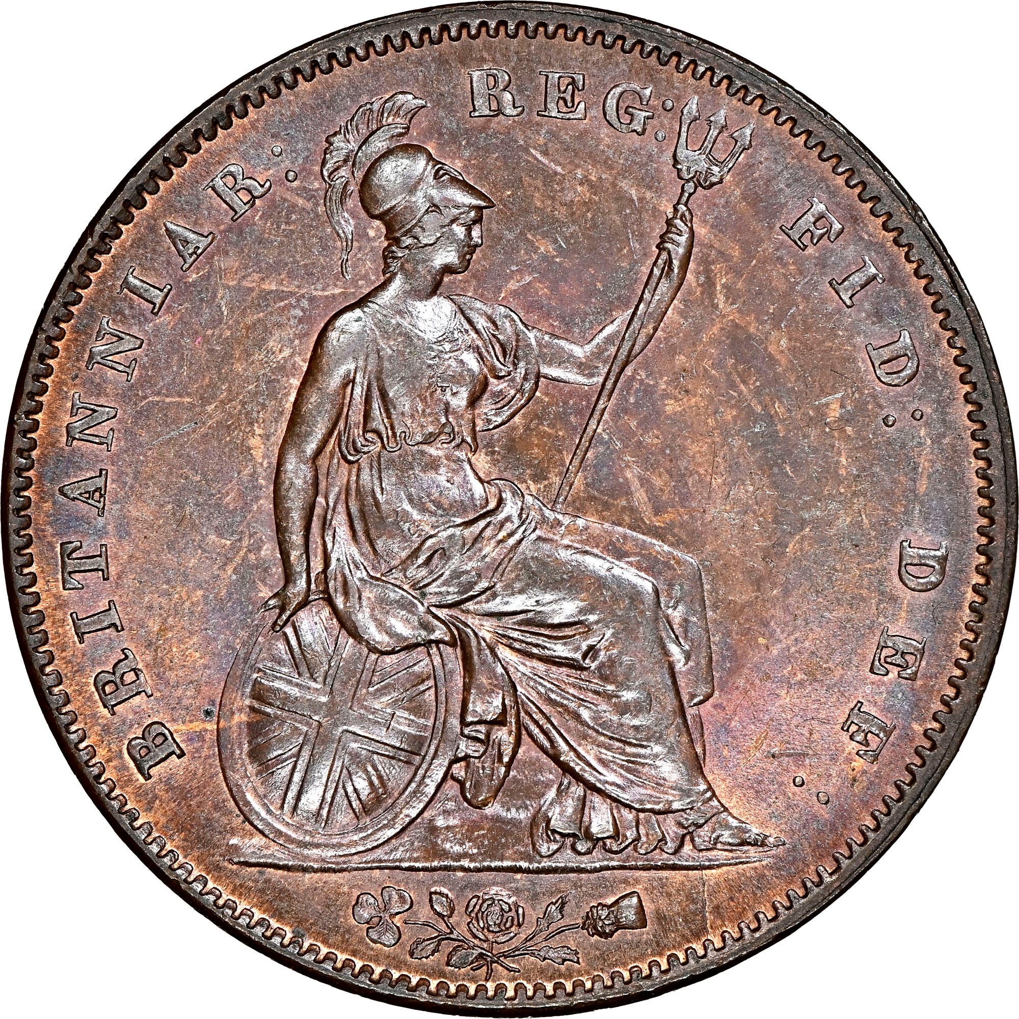 Great Britain Penny KM 739 Prices & Values | NGC