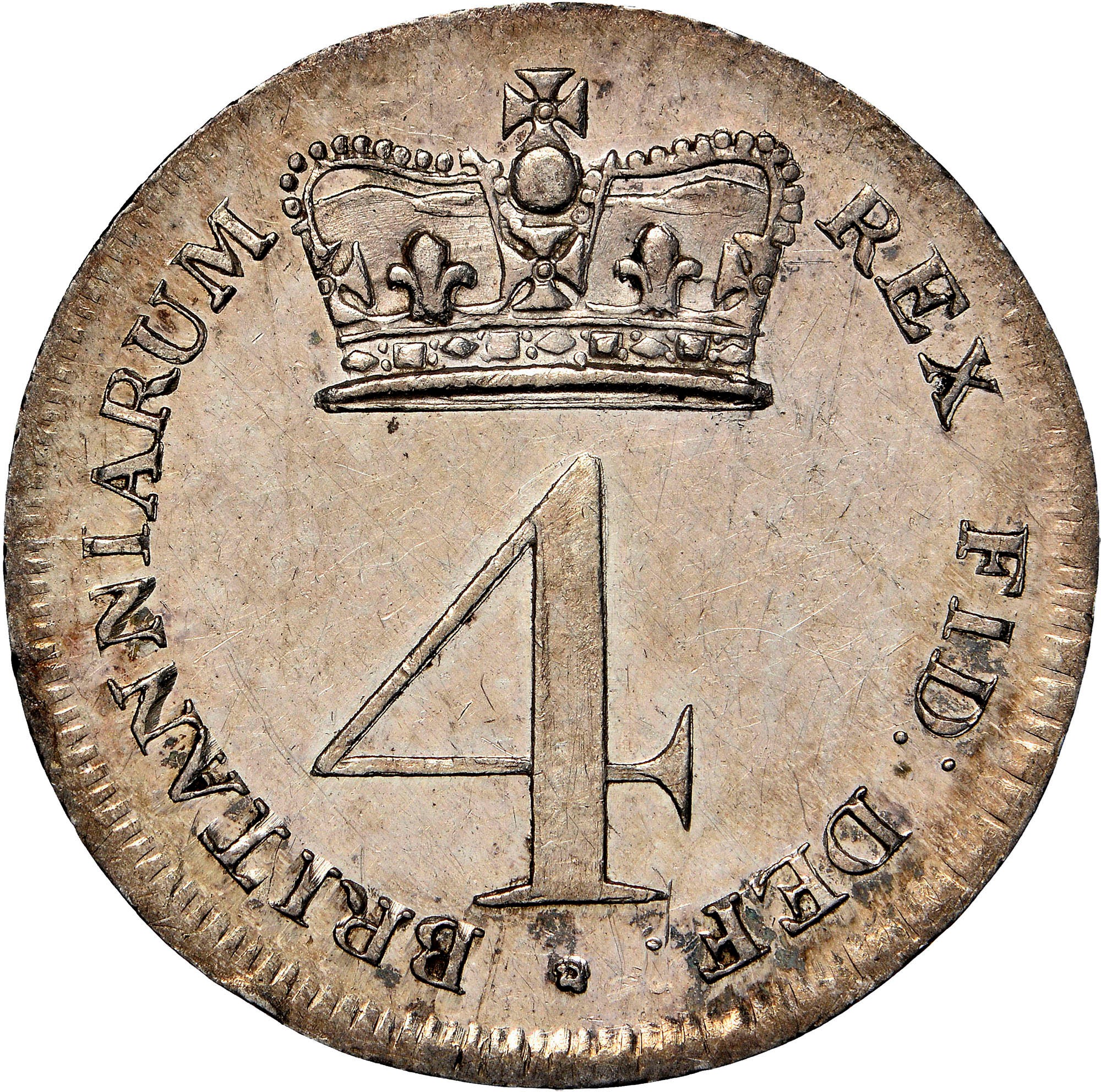 Great Britain 4 Pence KM 671 Prices & Values | NGC