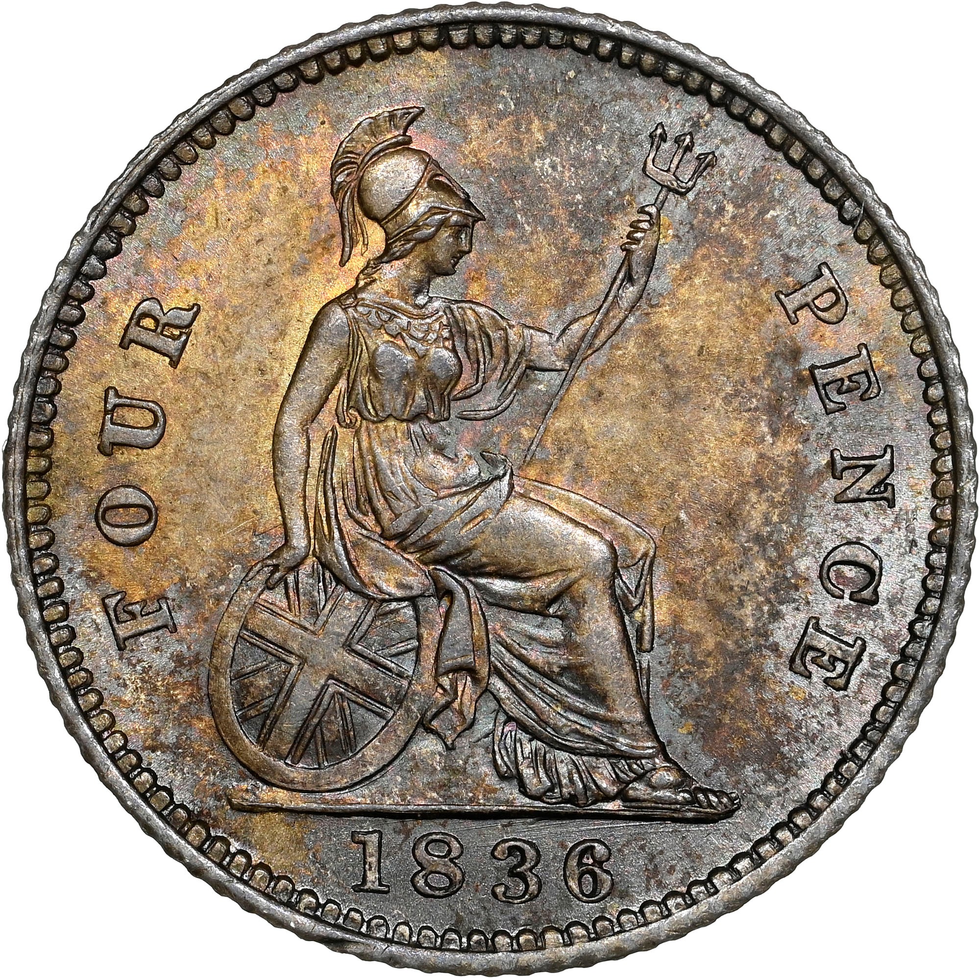 Great Britain 4 Pence KM 723 Prices & Values | NGC