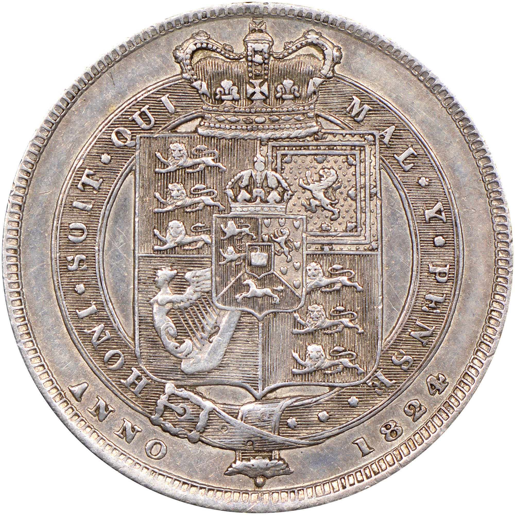 Great Britain Shilling KM 687 Prices & Values | NGC