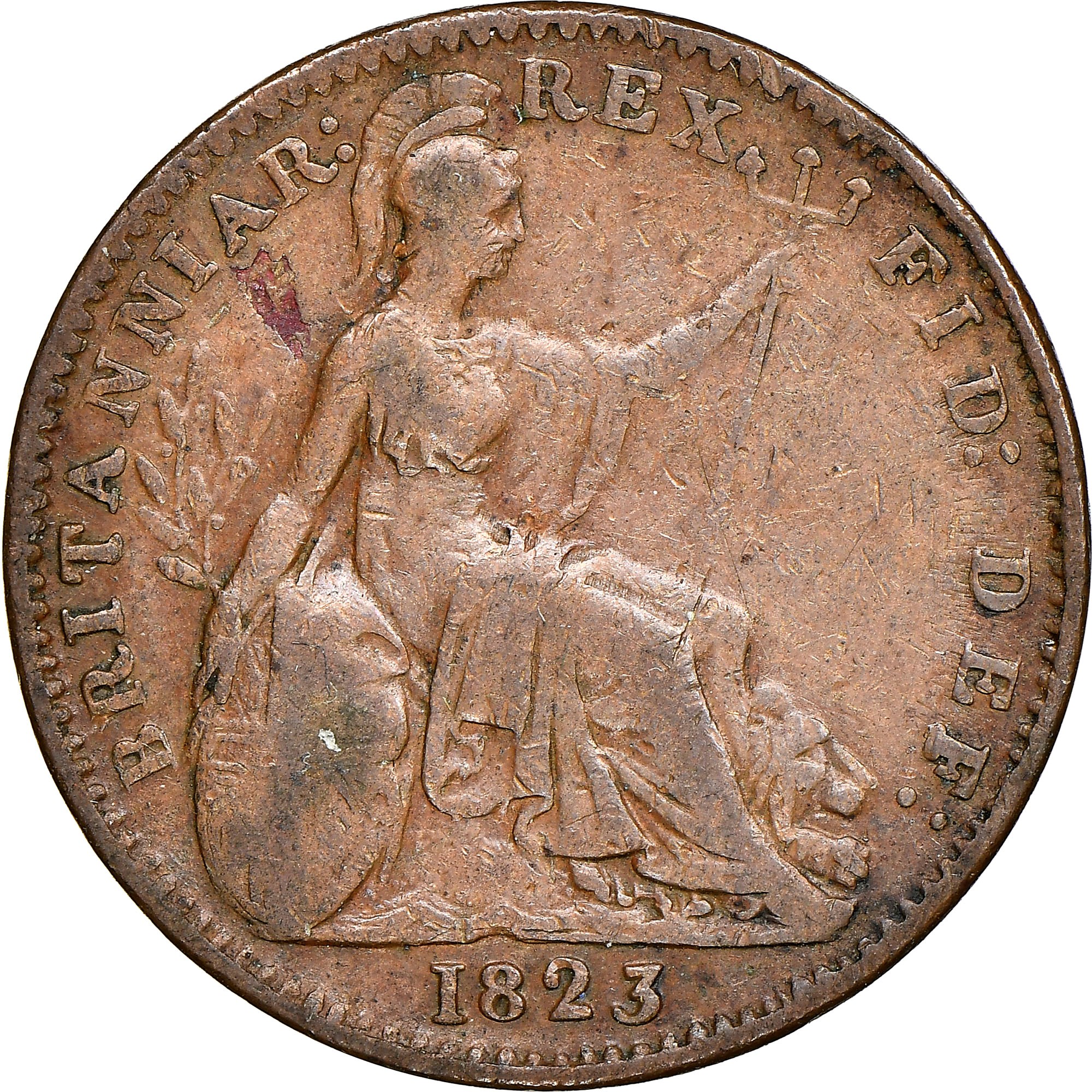 Great Britain Farthing KM 677 Prices & Values | NGC