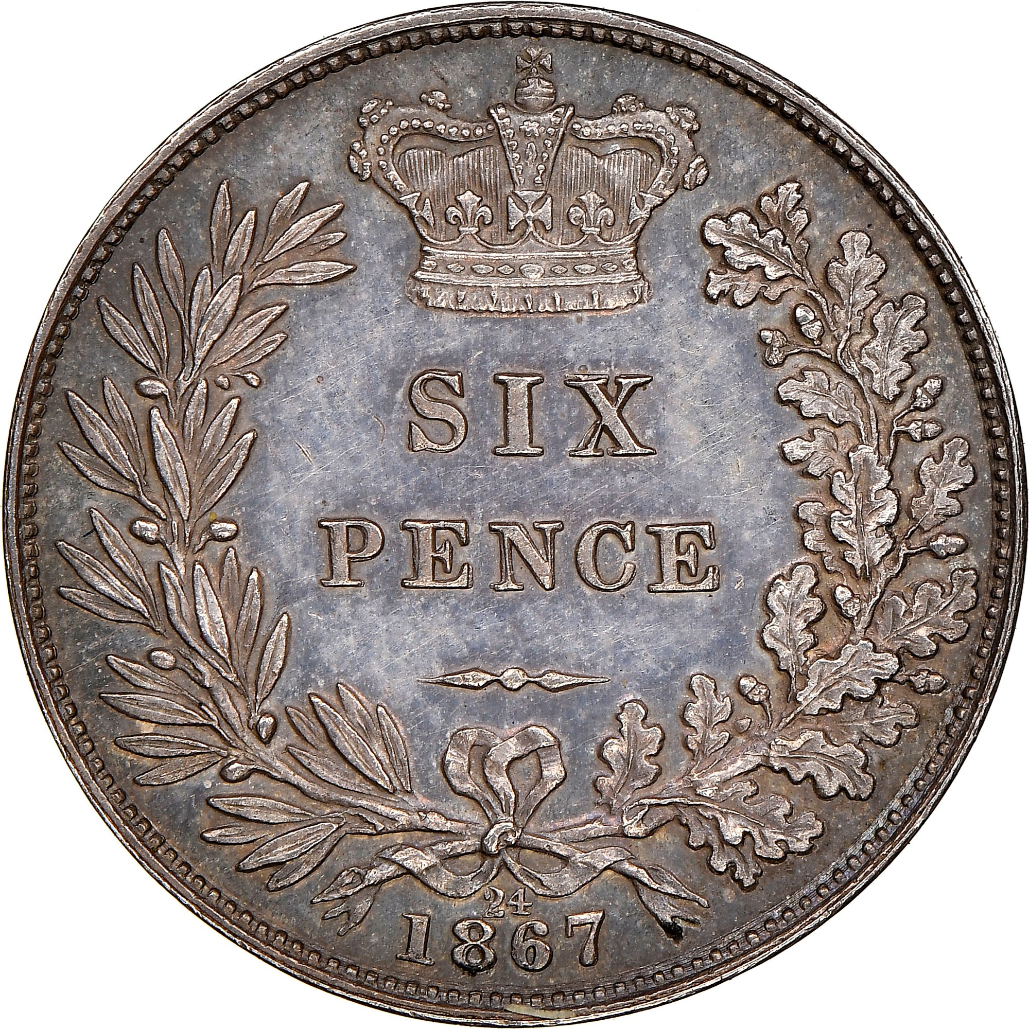 Great Britain 6 Pence KM 751.1 Prices & Values | NGC