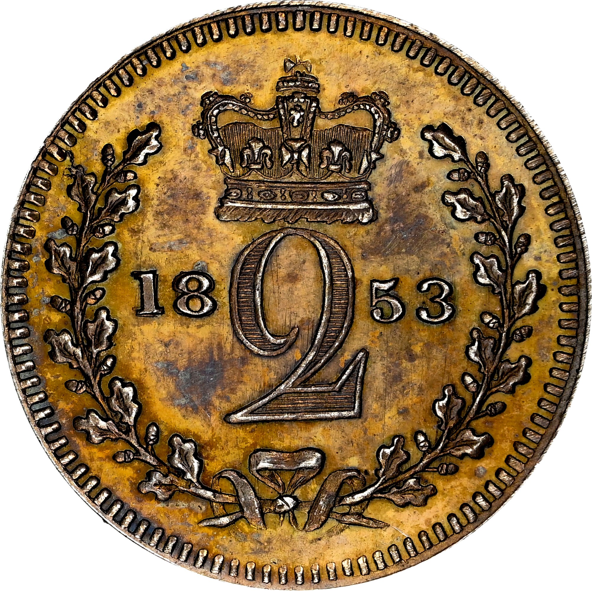 Great Britain 2 Pence KM 729 Prices & Values | NGC