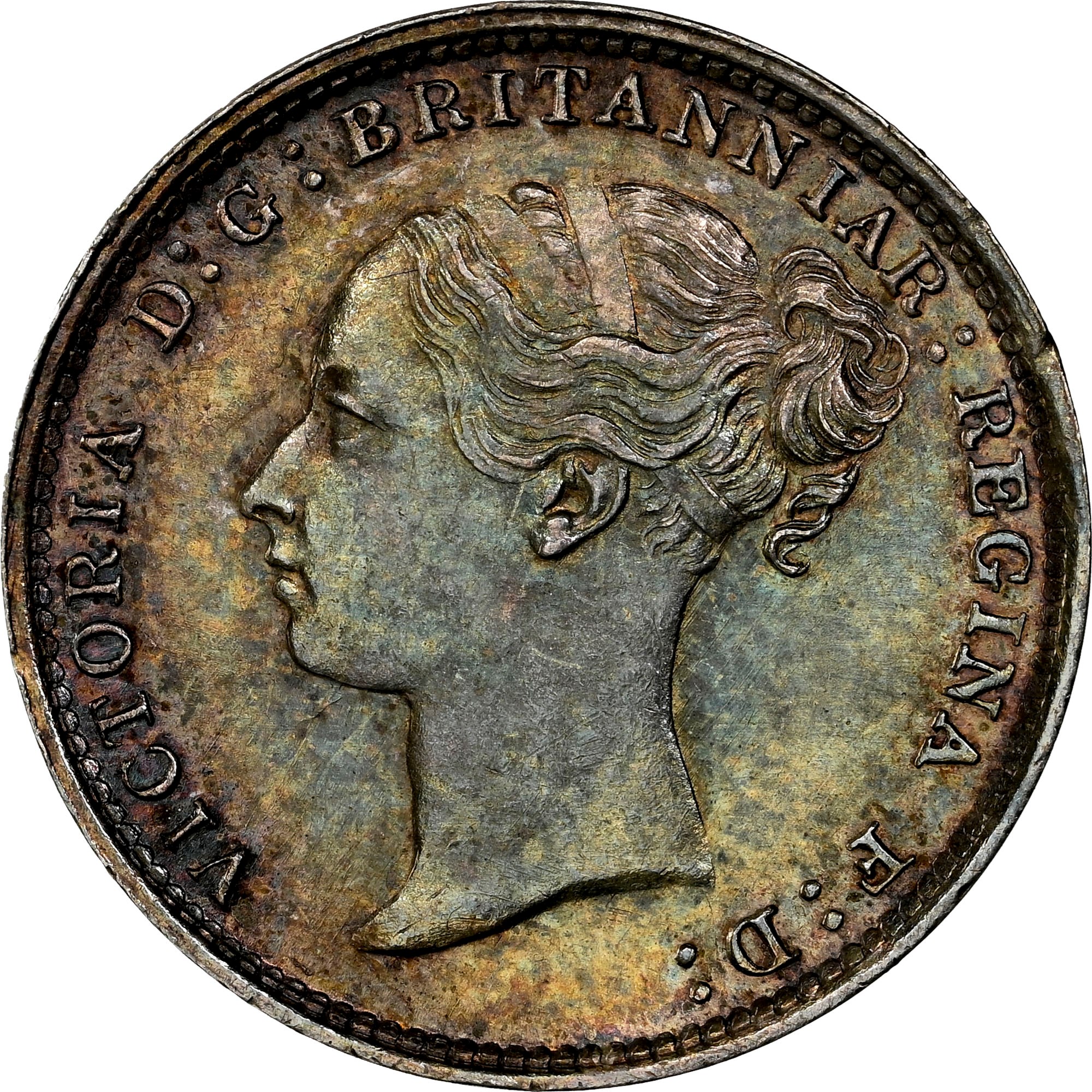 Great Britain 3 Pence KM 730 Prices & Values | NGC