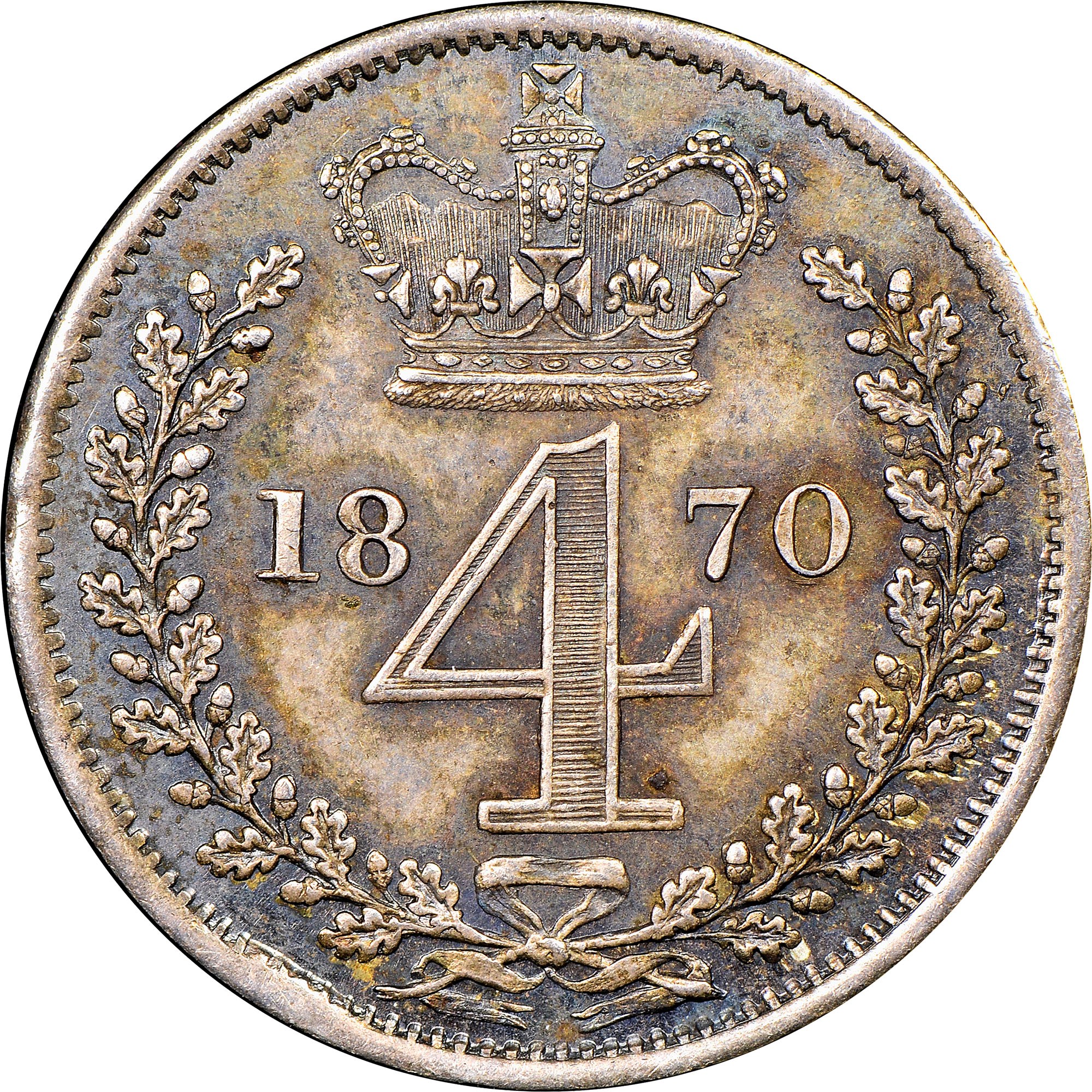 Great Britain 4 Pence KM 732 Prices & Values | NGC