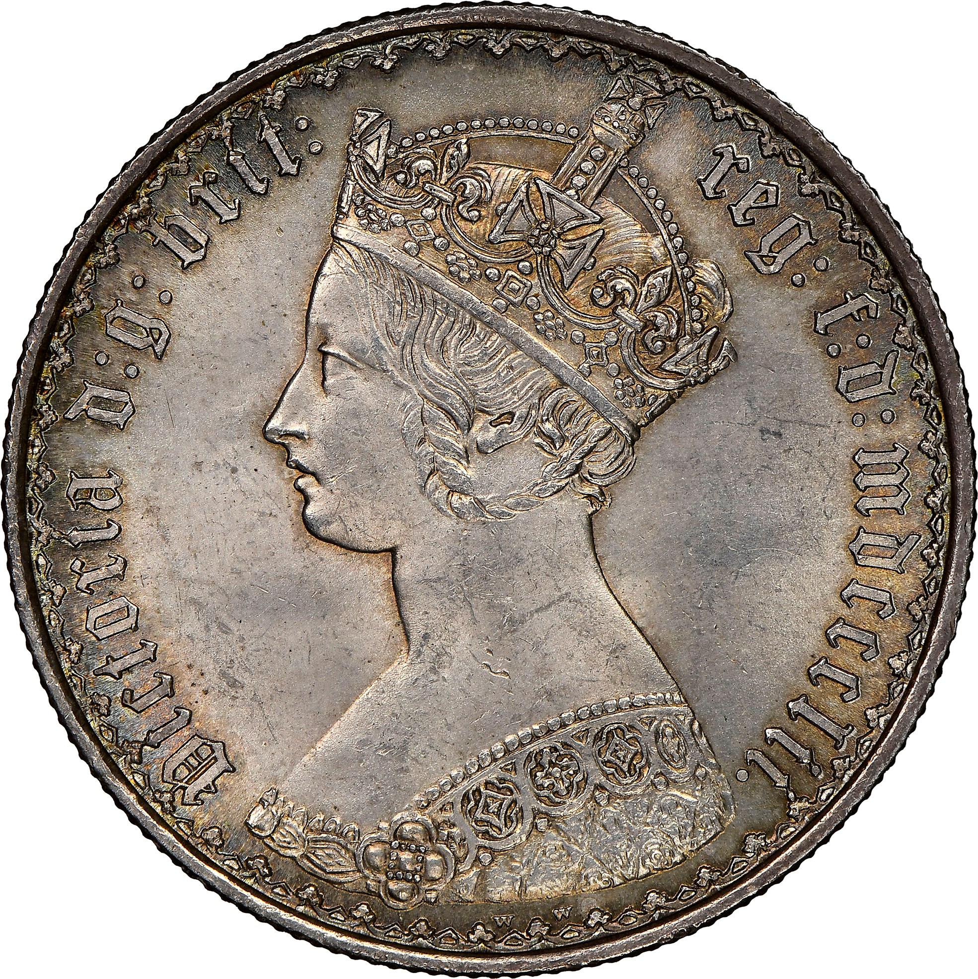 Great Britain Florin KM 746.1 Prices & Values | NGC