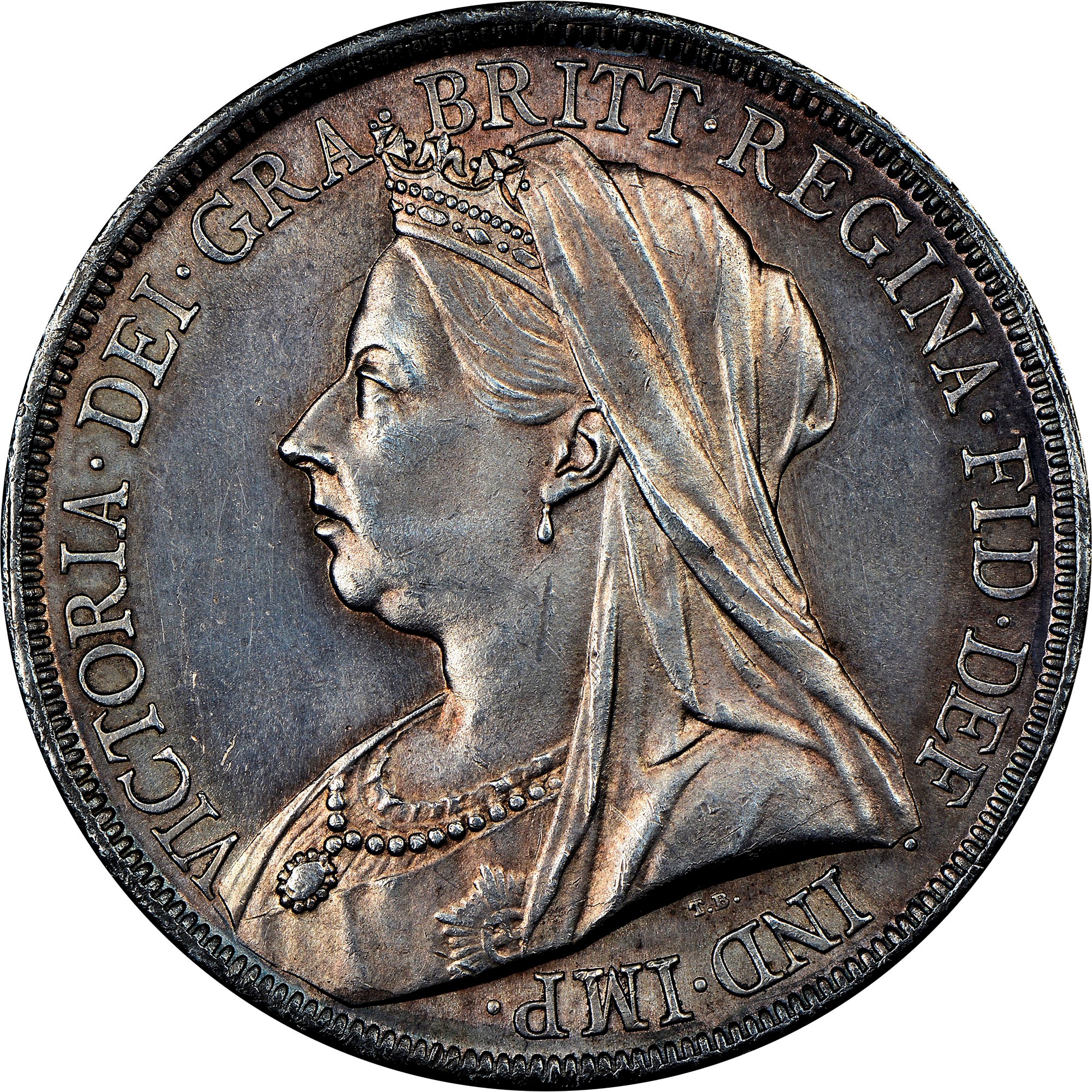 Great Britain Crown KM 783 Prices & Values | NGC