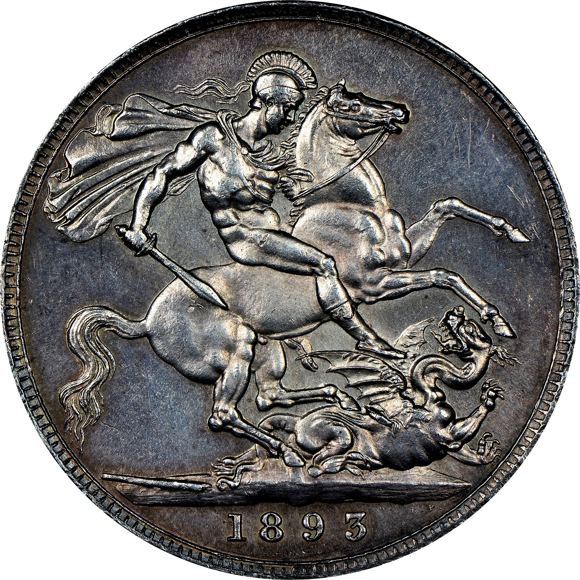 Great Britain Crown KM 783 Prices & Values | NGC
