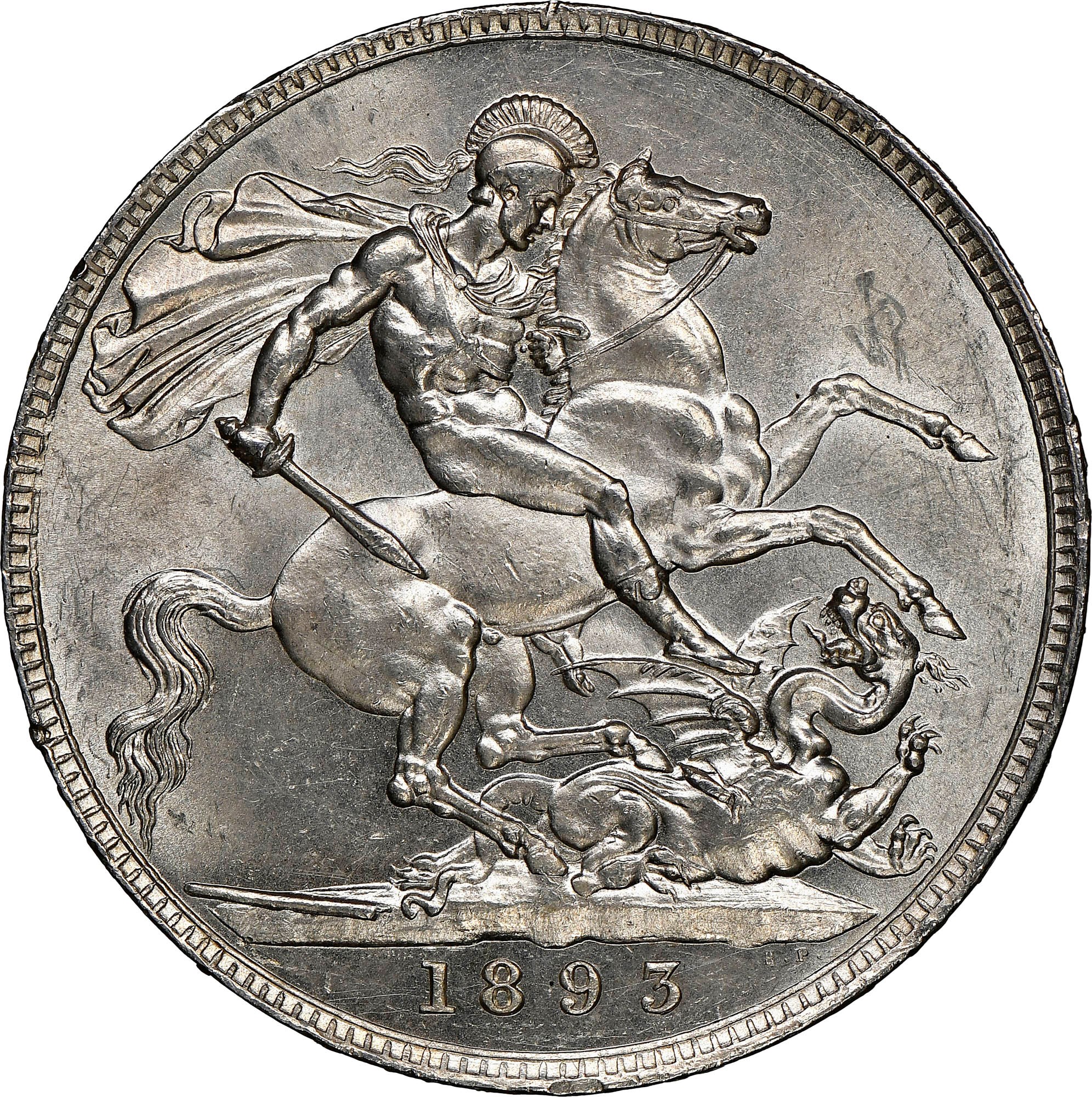 Great Britain Crown KM 783 Prices & Values | NGC