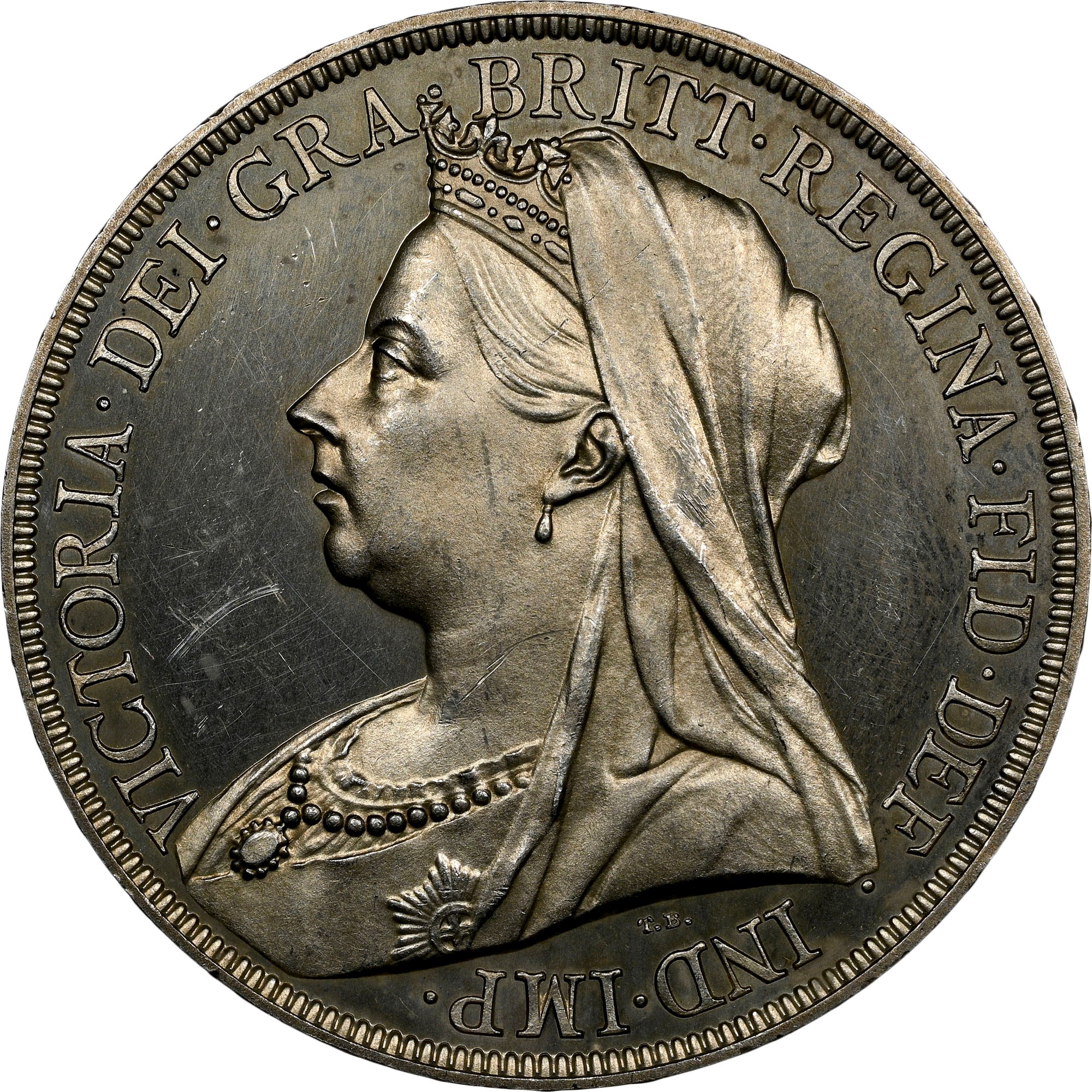 Great Britain Crown KM 783 Prices & Values | NGC