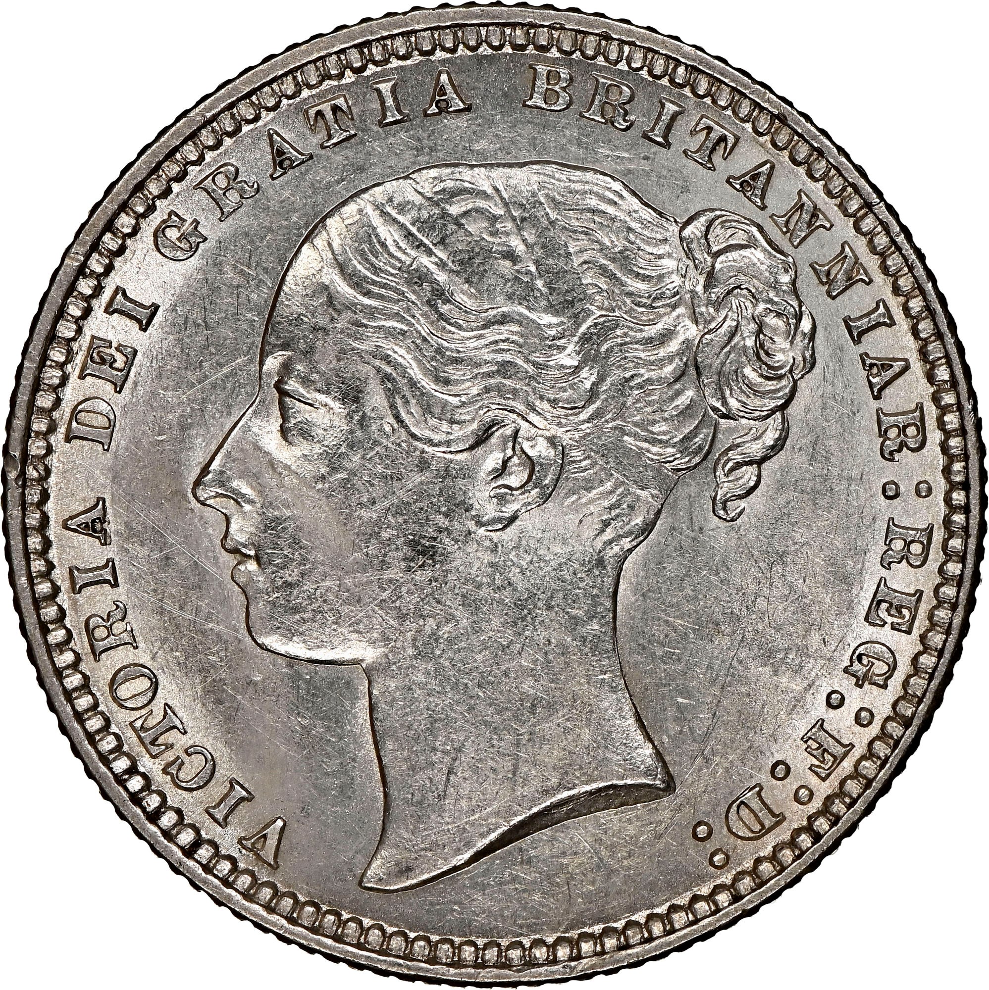 Great Britain Shilling KM 734.2 Prices & Values | NGC