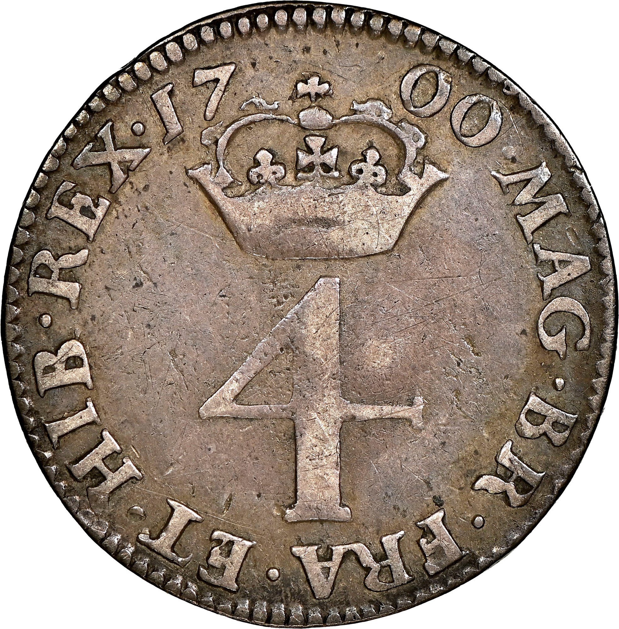 Great Britain 4 Pence KM 495 Prices & Values | NGC
