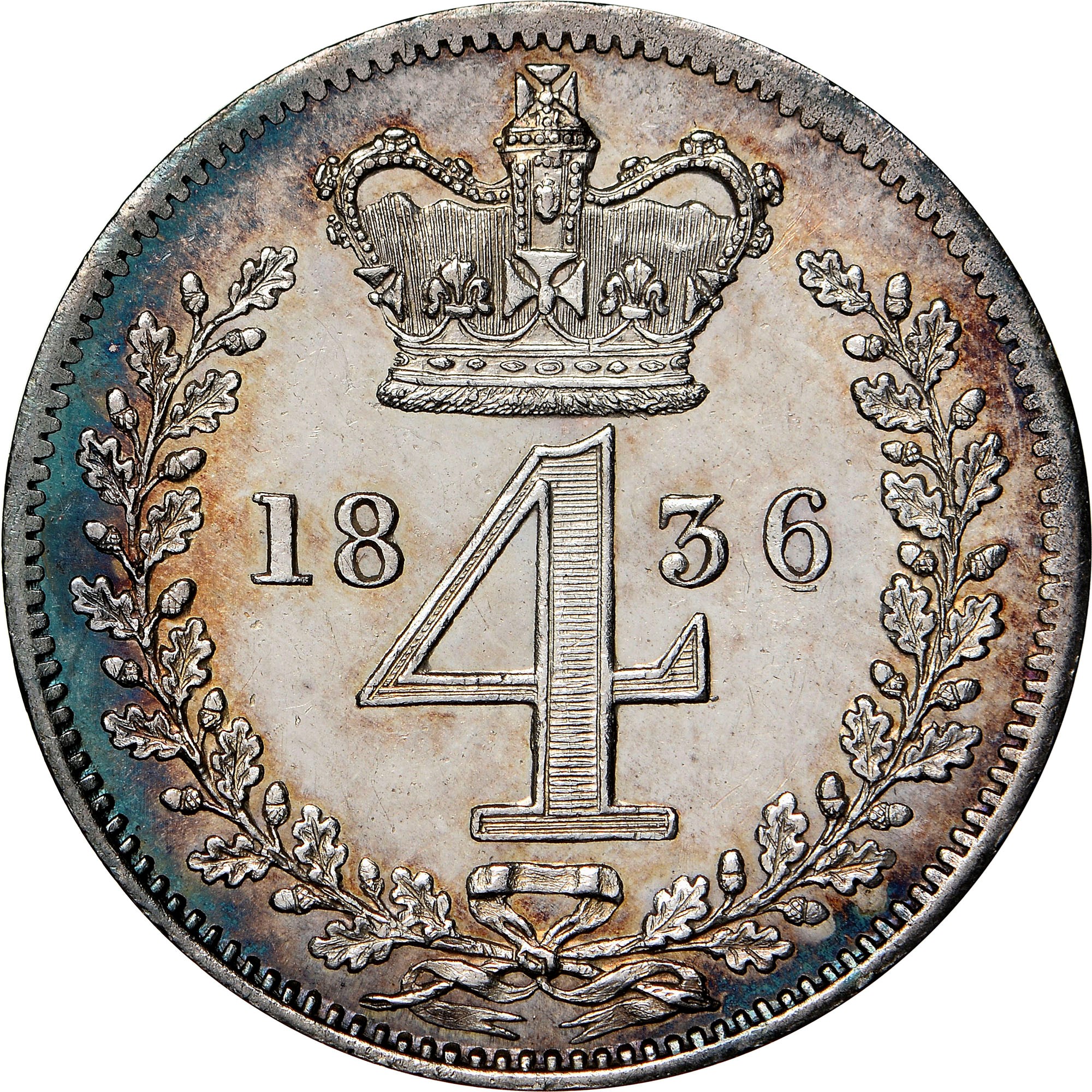 Great Britain 4 Pence KM 711 Prices & Values | NGC