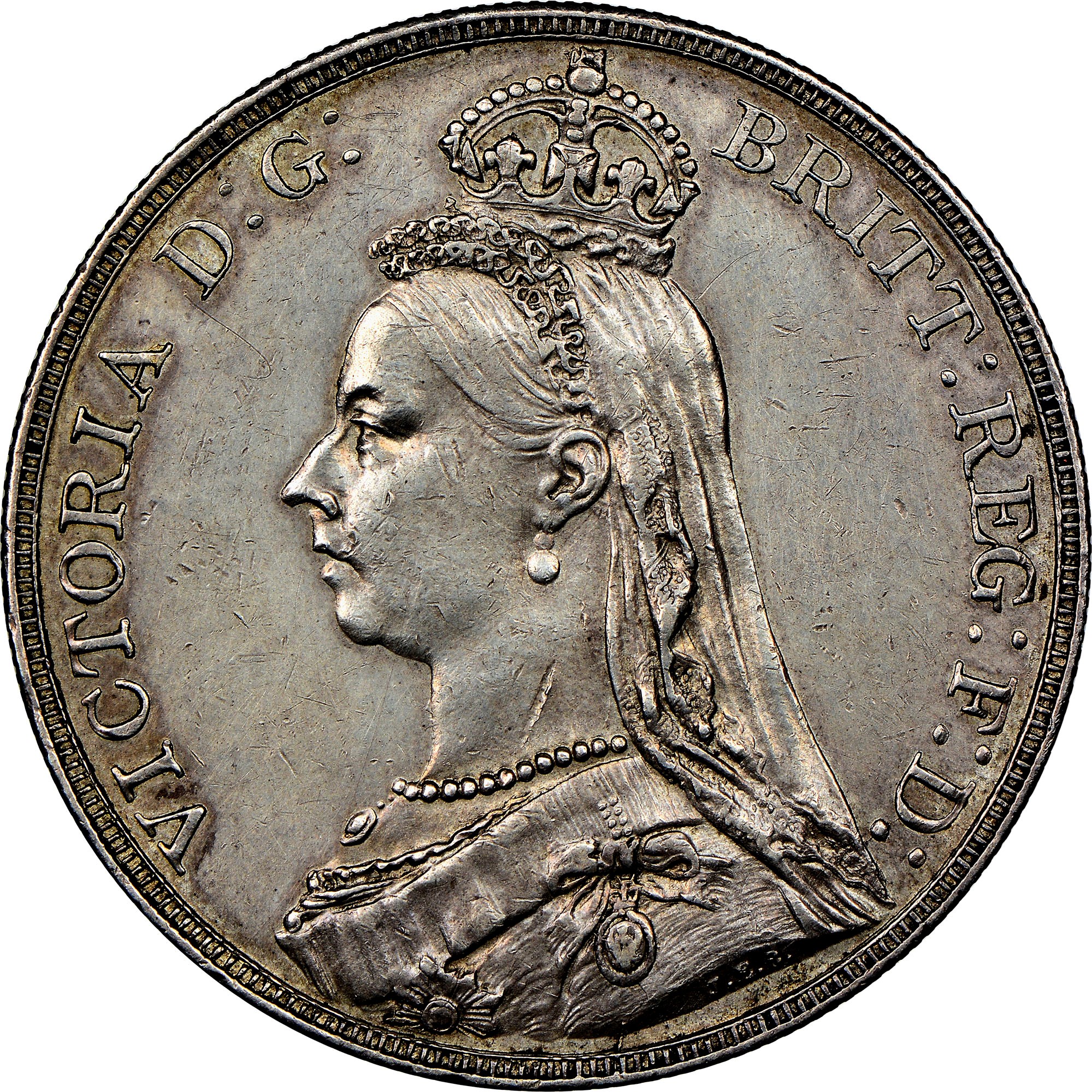 Great Britain Crown KM 765 Prices & Values | NGC