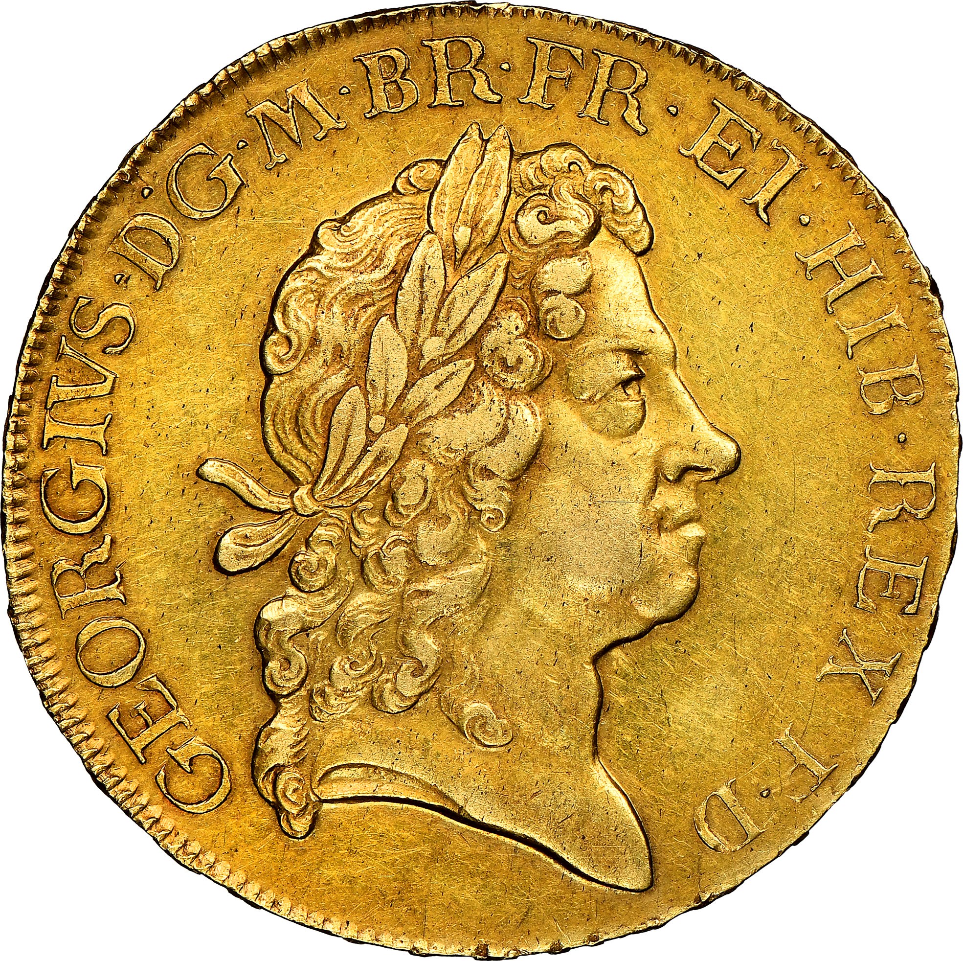 Great Britain 5 Guineas KM 547 Prices & Values | NGC