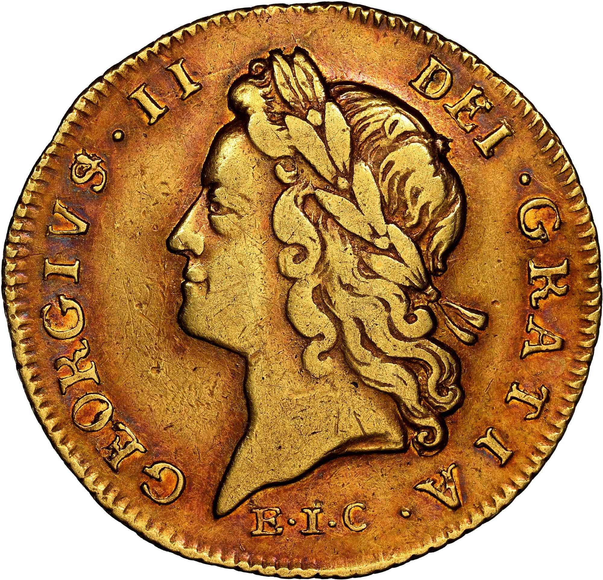 Great Britain 1/2 Guinea KM 565.2 Prices & Values | NGC