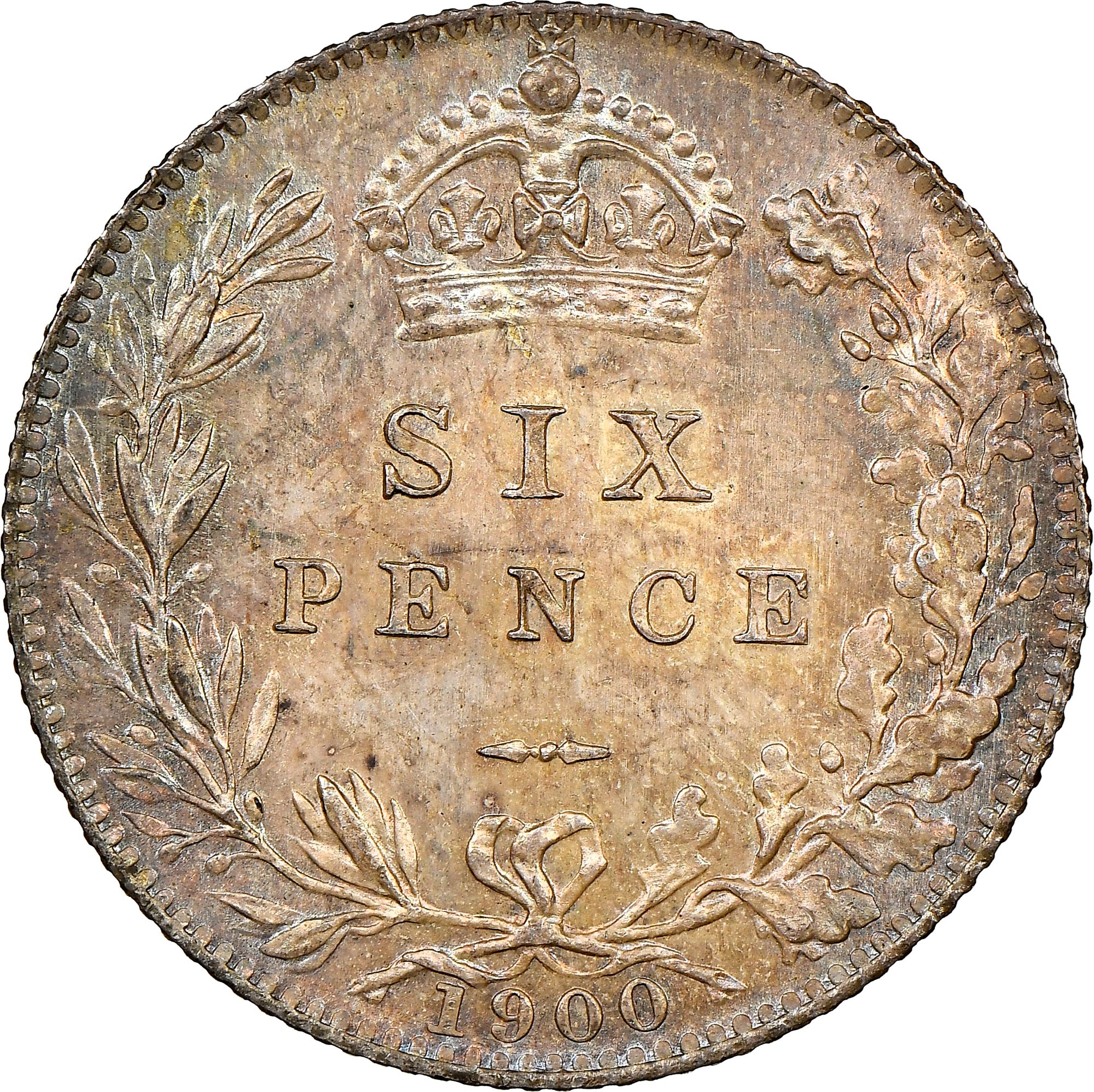 Great Britain 6 Pence KM 779 Prices & Values | NGC