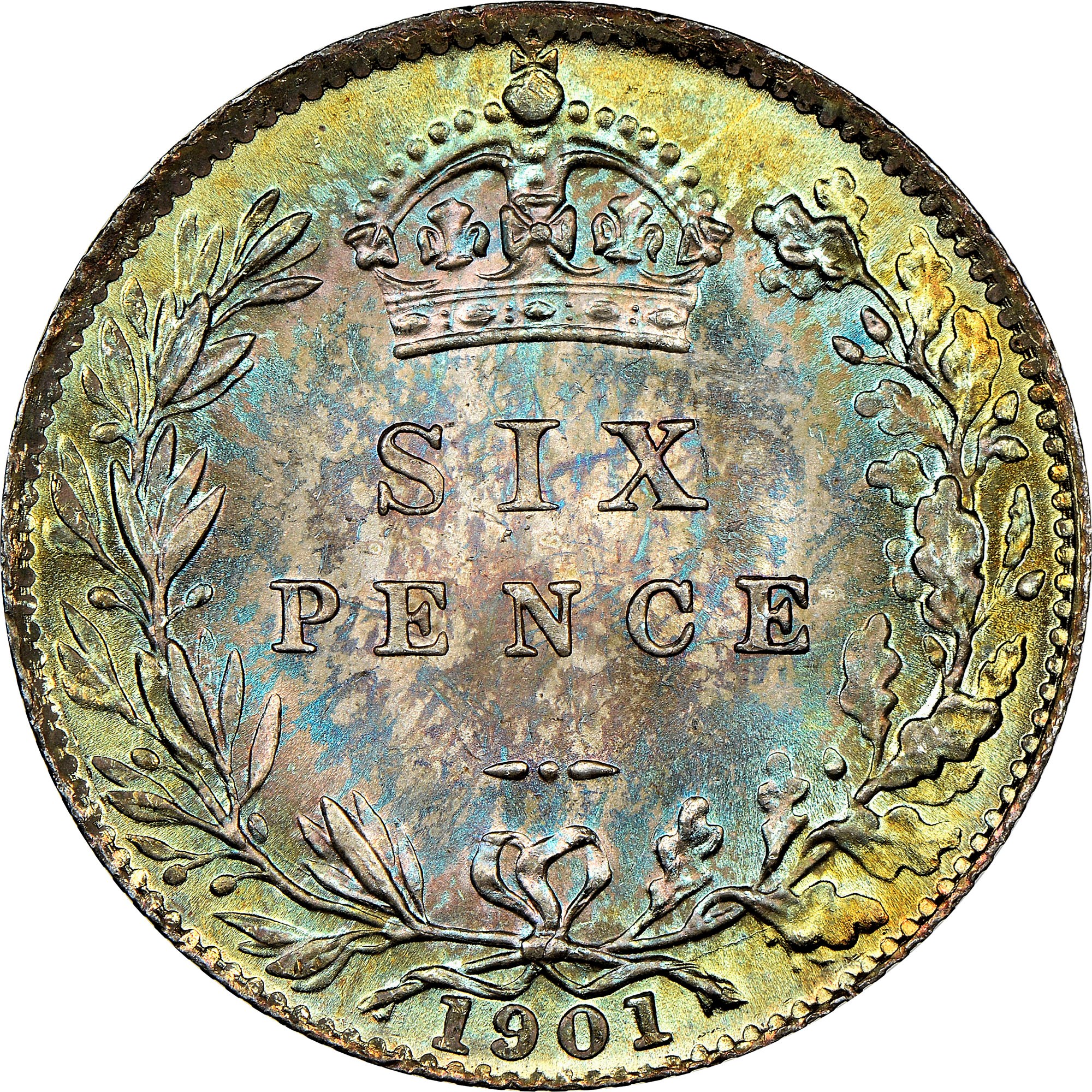 Great Britain 6 Pence KM 779 Prices & Values | NGC