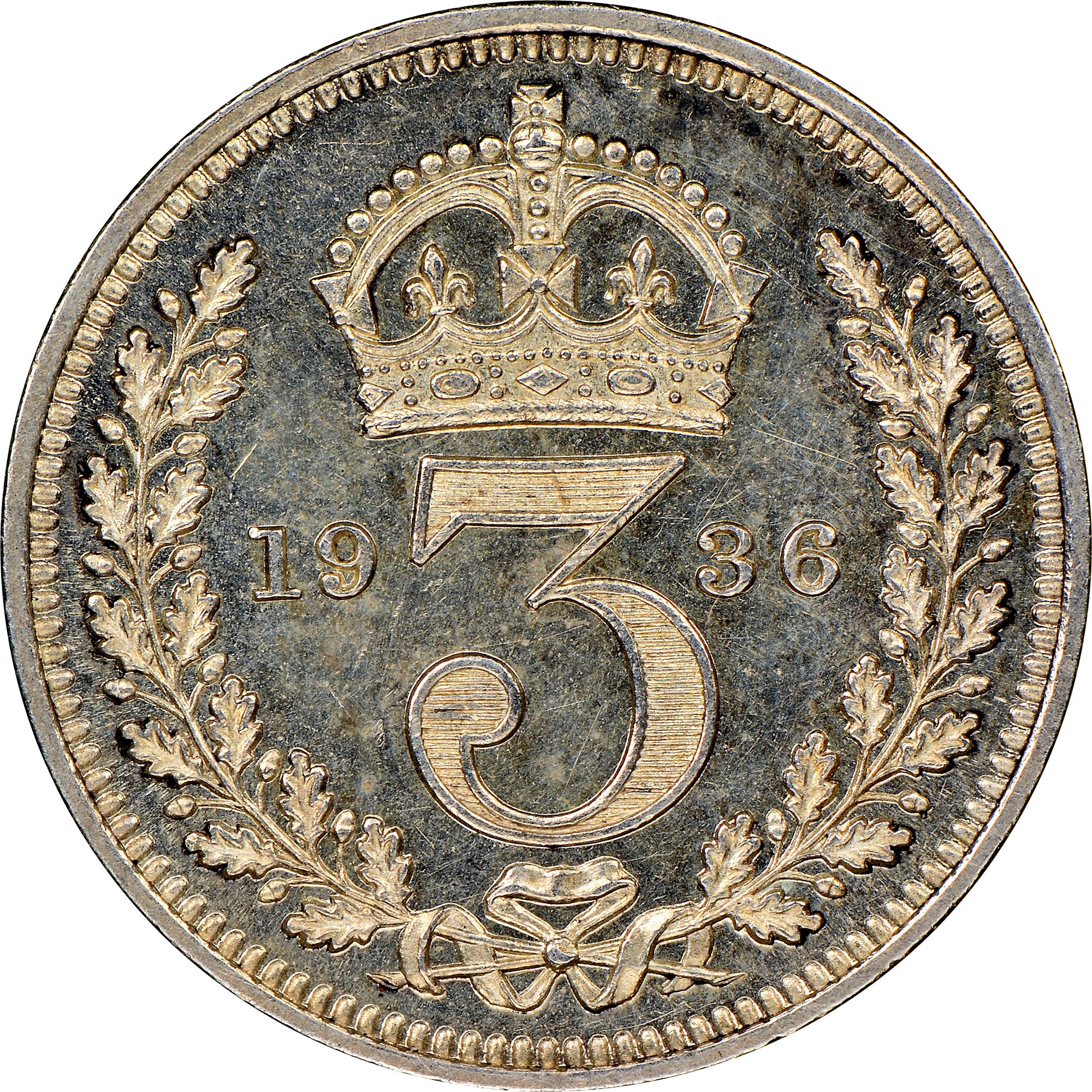 Great Britain 3 Pence KM 827 Prices & Values | NGC