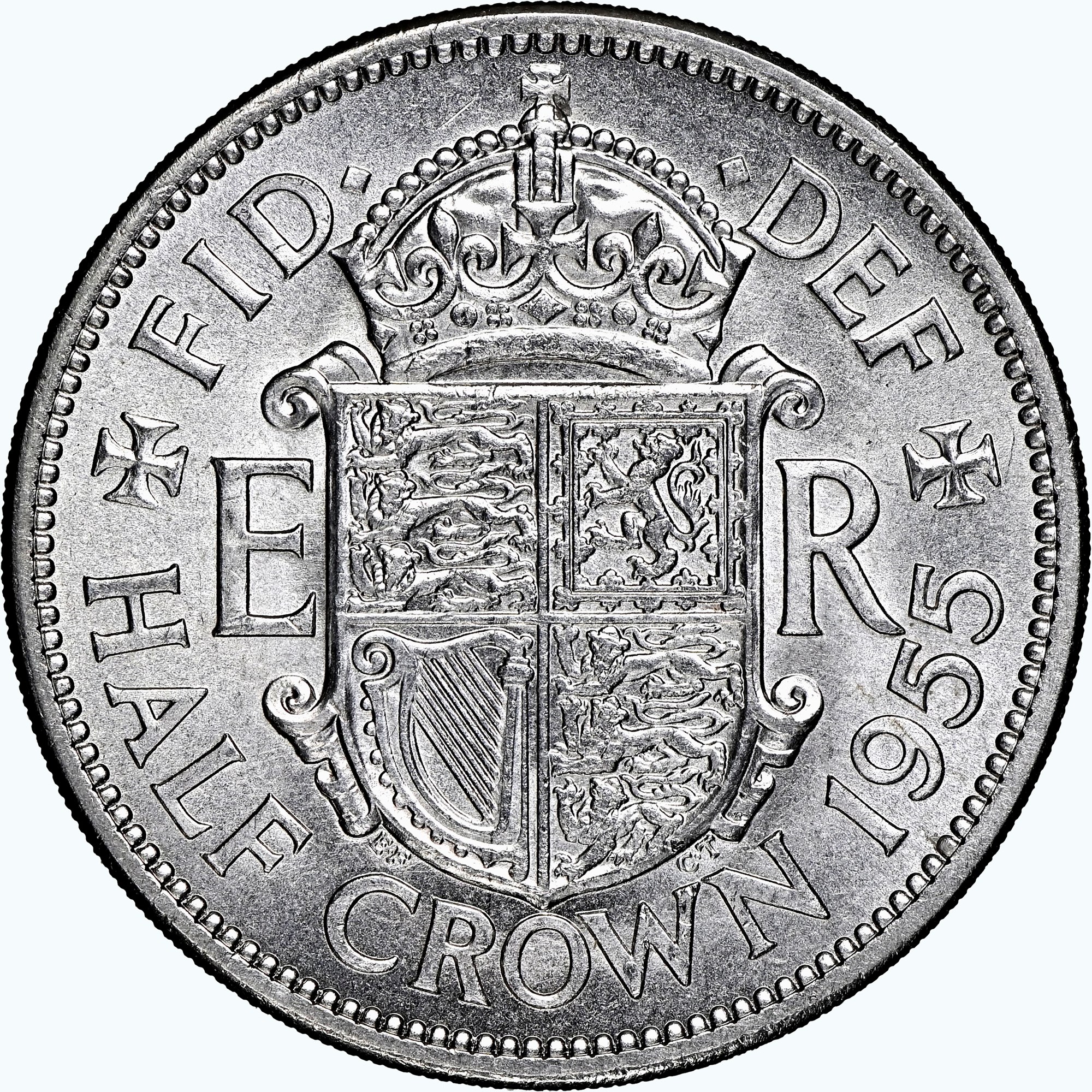 Great Britain 1/2 Crown KM 907 Prices & Values | NGC