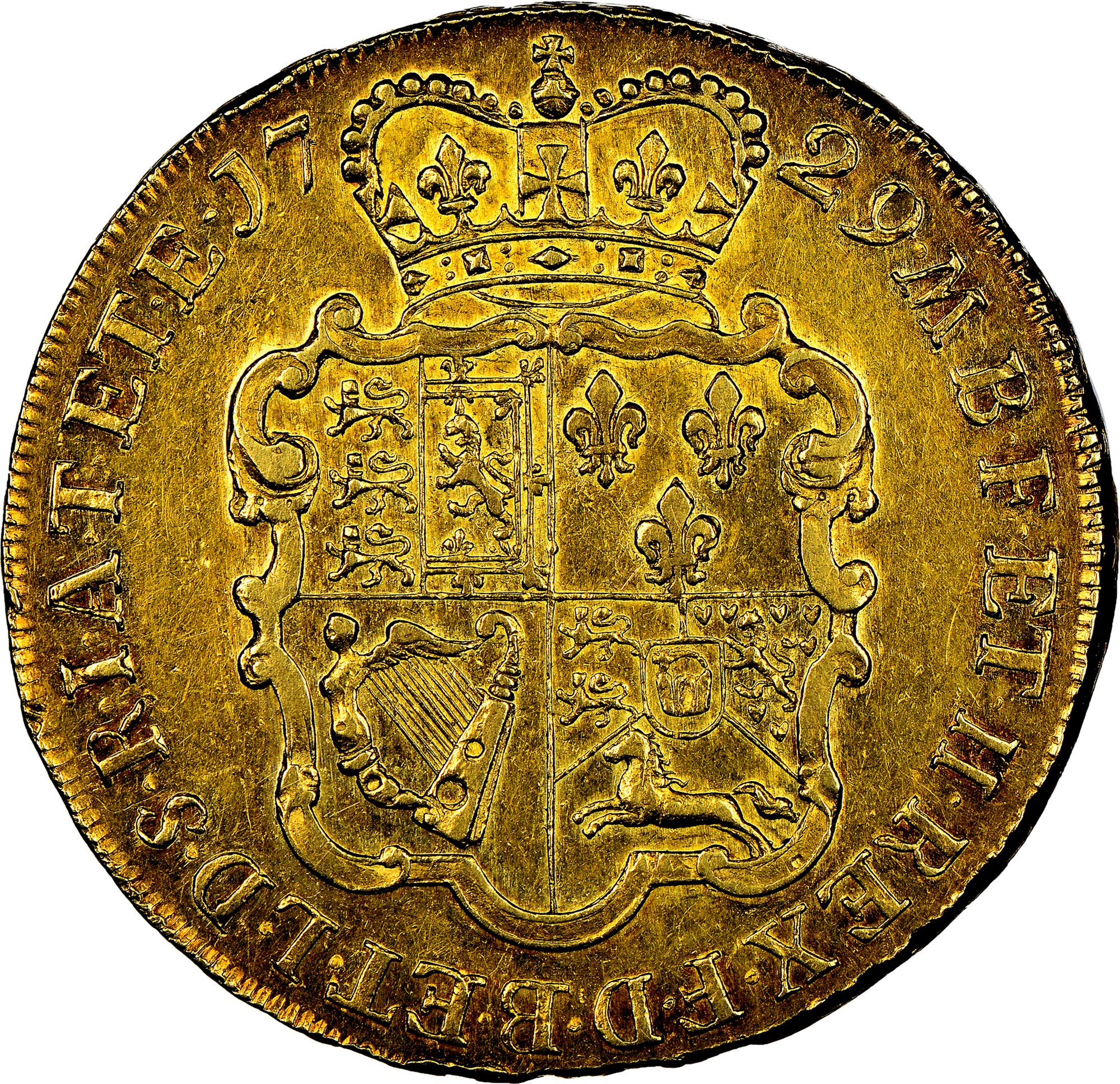 Great Britain 5 Guineas KM 571.2 Prices & Values | NGC