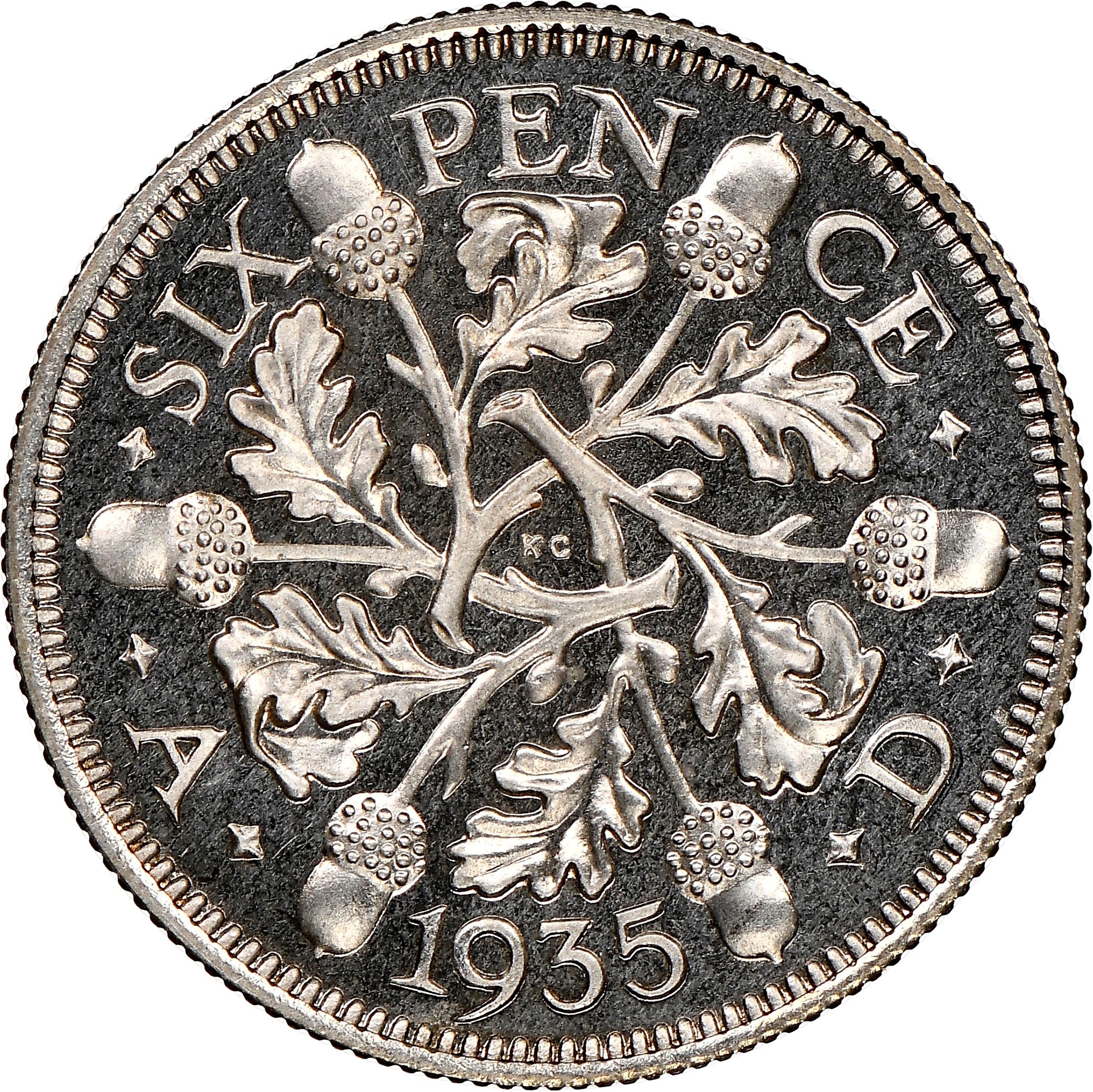 Great Britain 6 Pence KM 832 Prices & Values | NGC