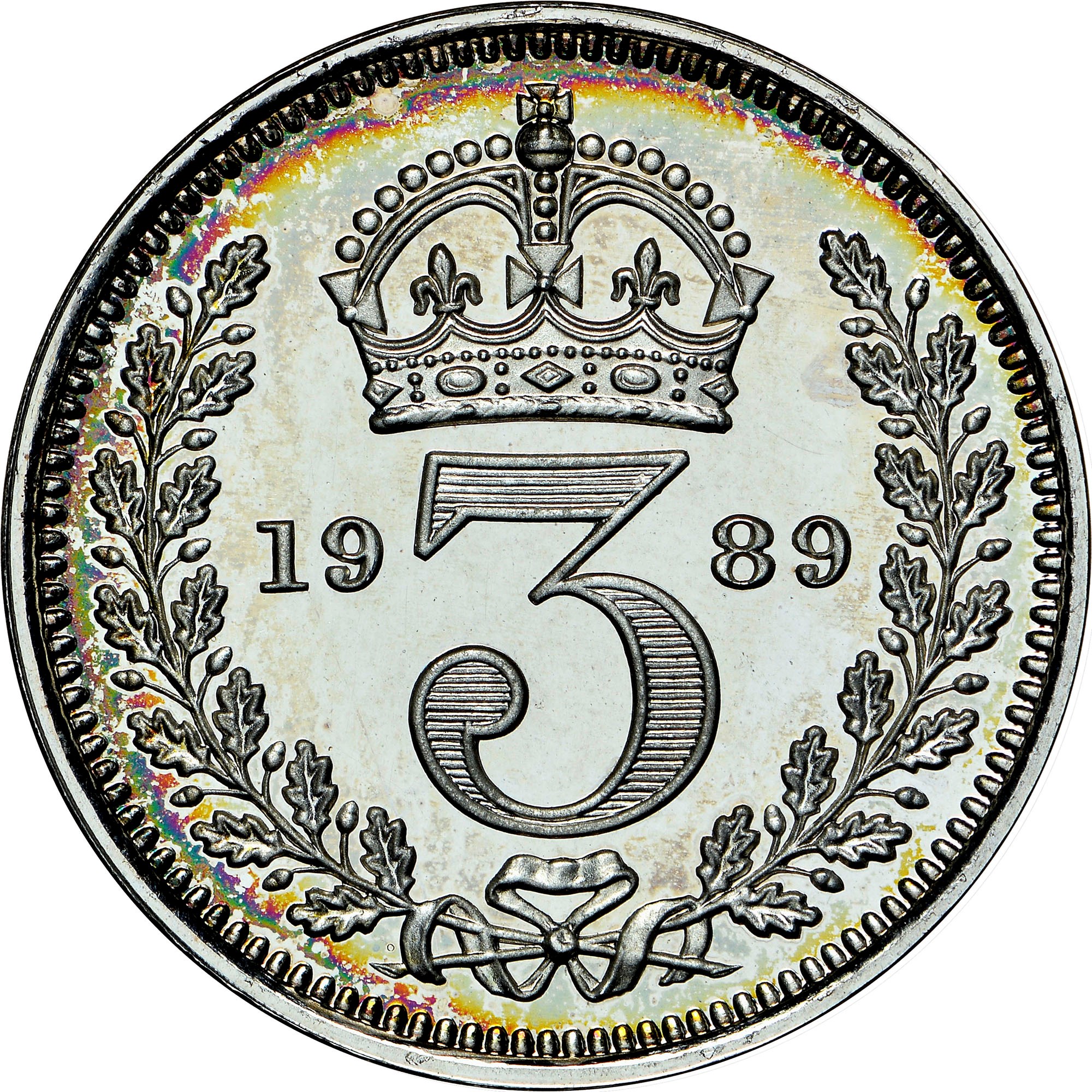 Great Britain 3 Pence KM 901 Prices & Values | NGC