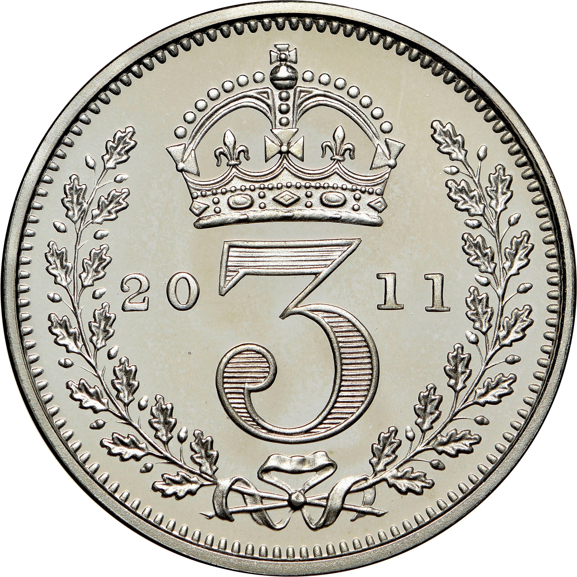 Great Britain 3 Pence KM 901 Prices & Values | NGC