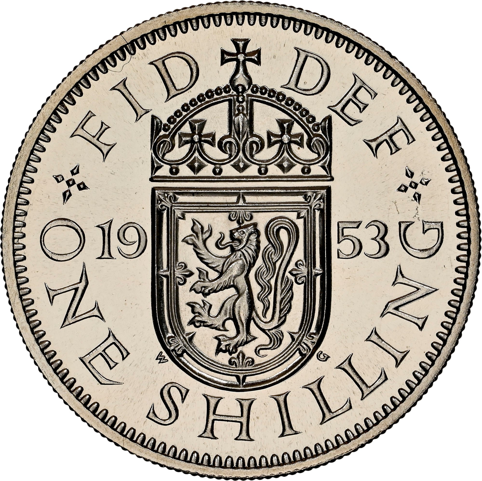 Great Britain Shilling KM 891 Prices & Values | NGC