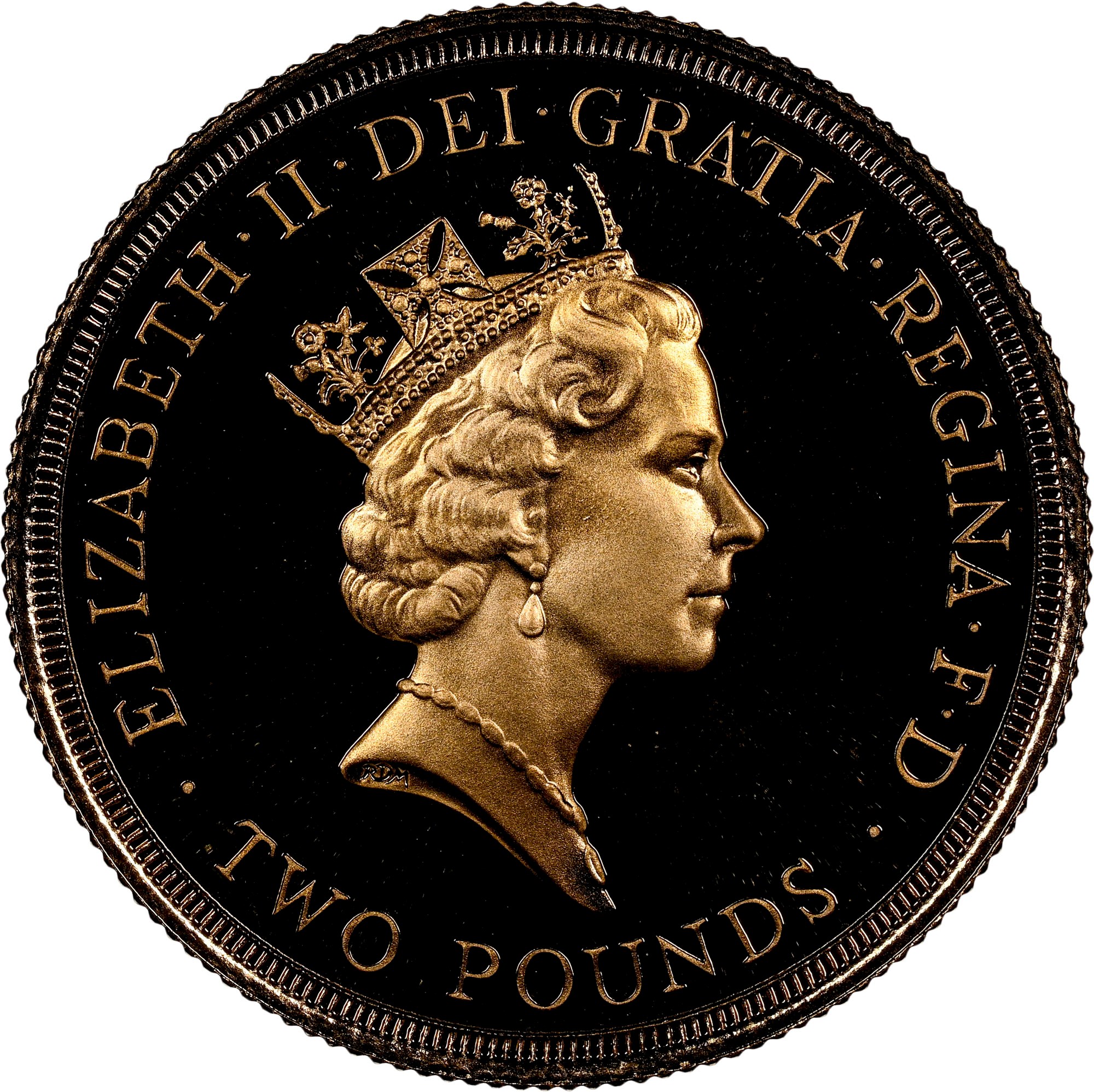 Great Britain 2 Pounds KM 947c Prices & Values | NGC