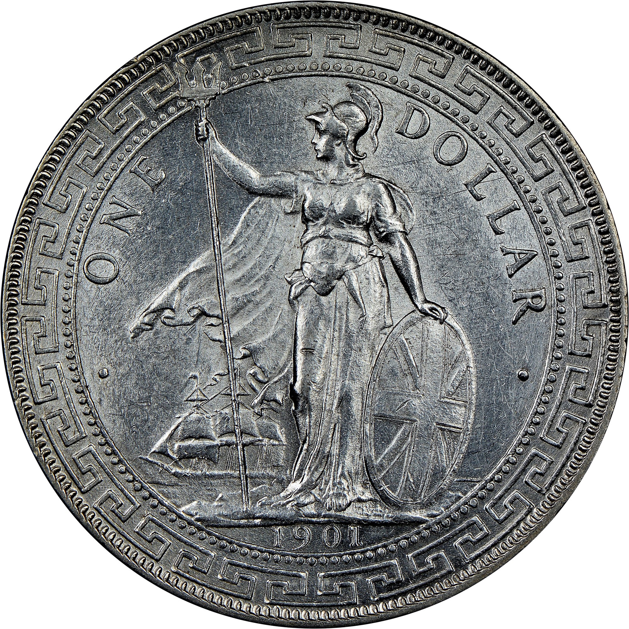 Great Britain Dollar KM T5 Prices & Values | NGC