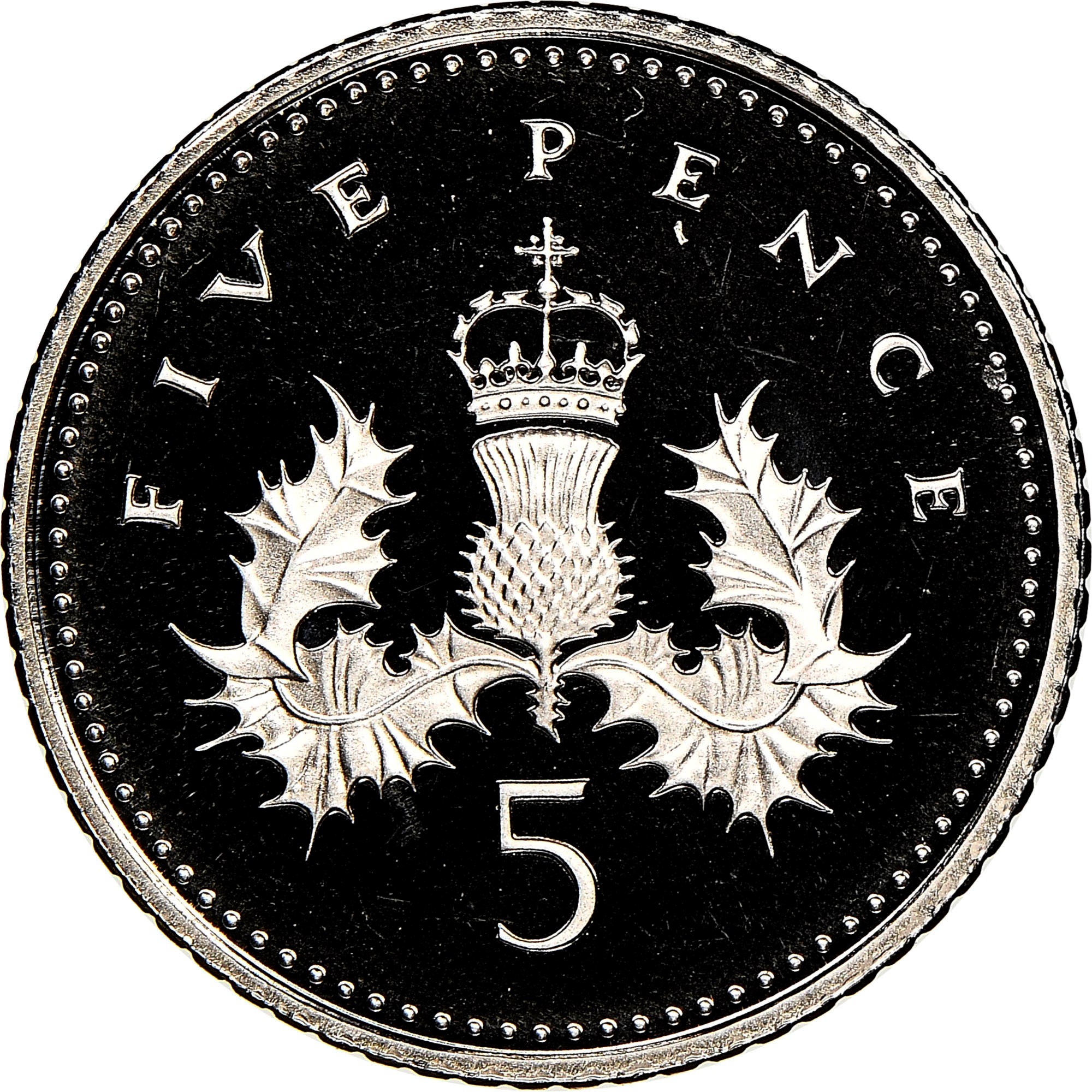 Great Britain 5 Pence KM 937b Prices & Values | NGC