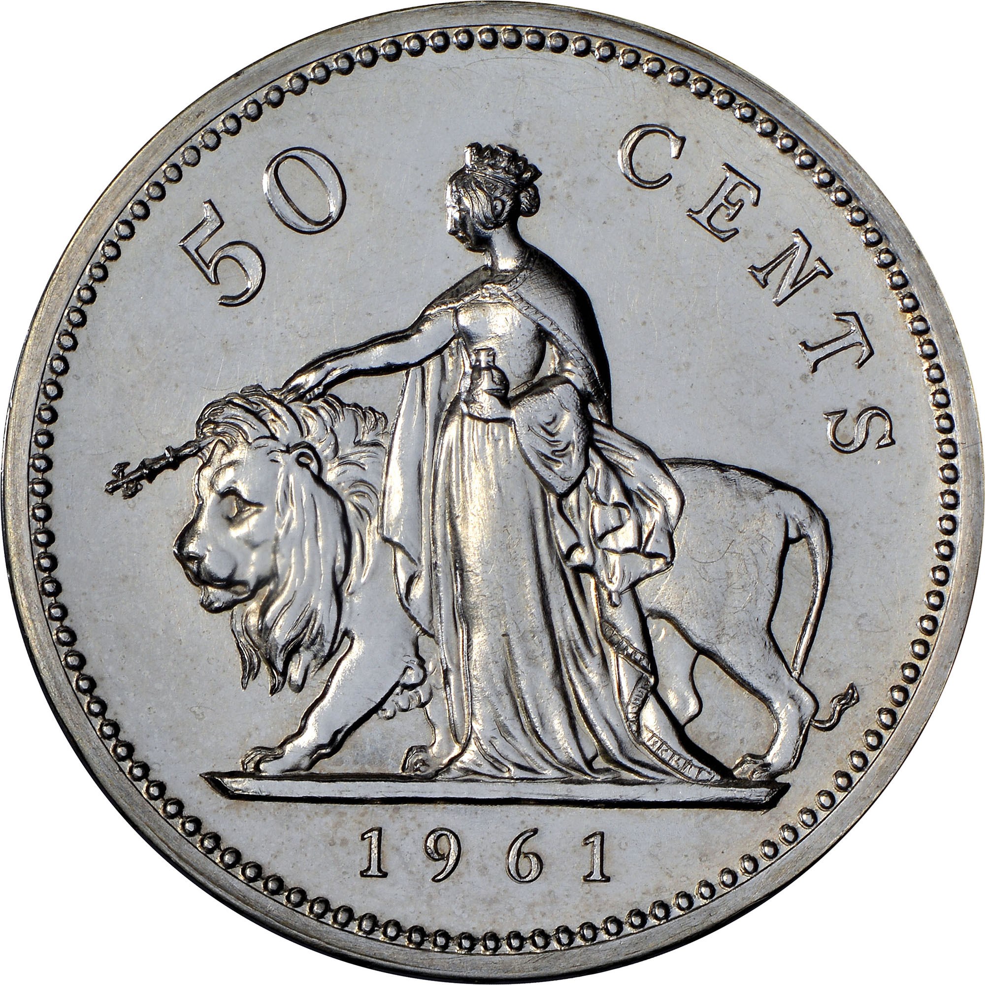 Great Britain 50 Cents KM Pn144 Prices & Values | NGC