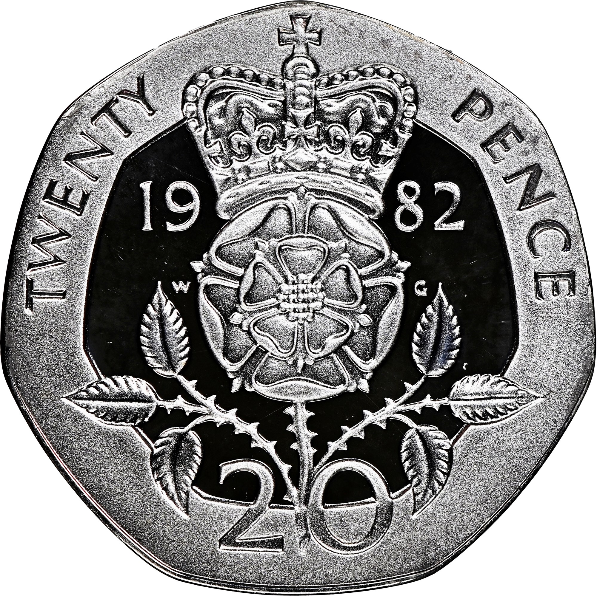 Great Britain 20 Pence KM P2 Prices & Values | NGC