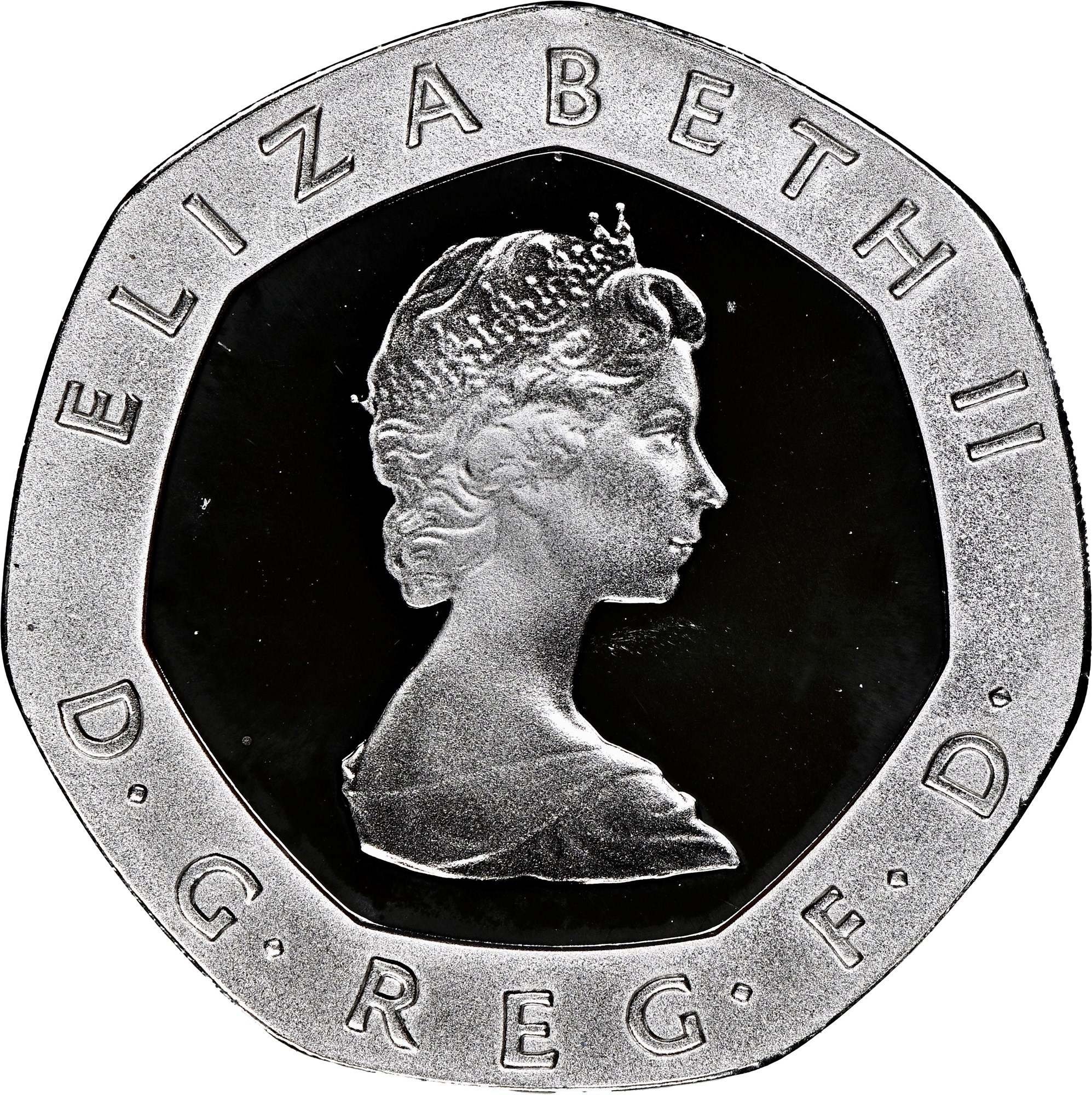 Great Britain 20 Pence KM P2 Prices & Values | NGC