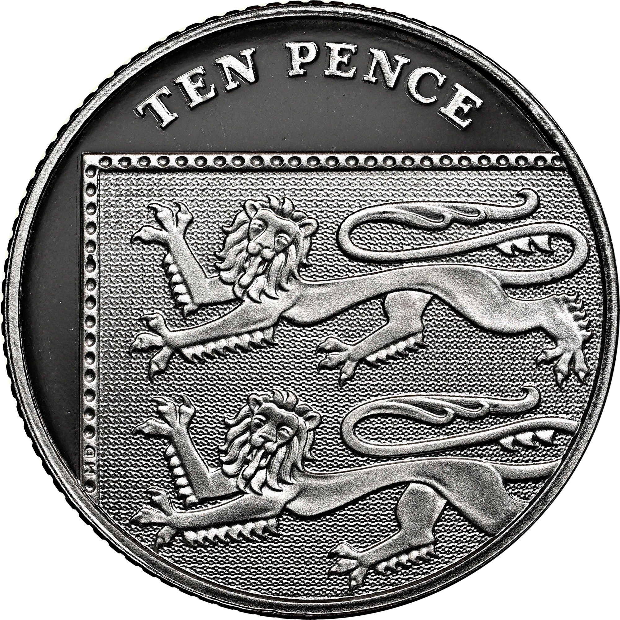 Great Britain 10 Pence KM 1110a Prices & Values | NGC