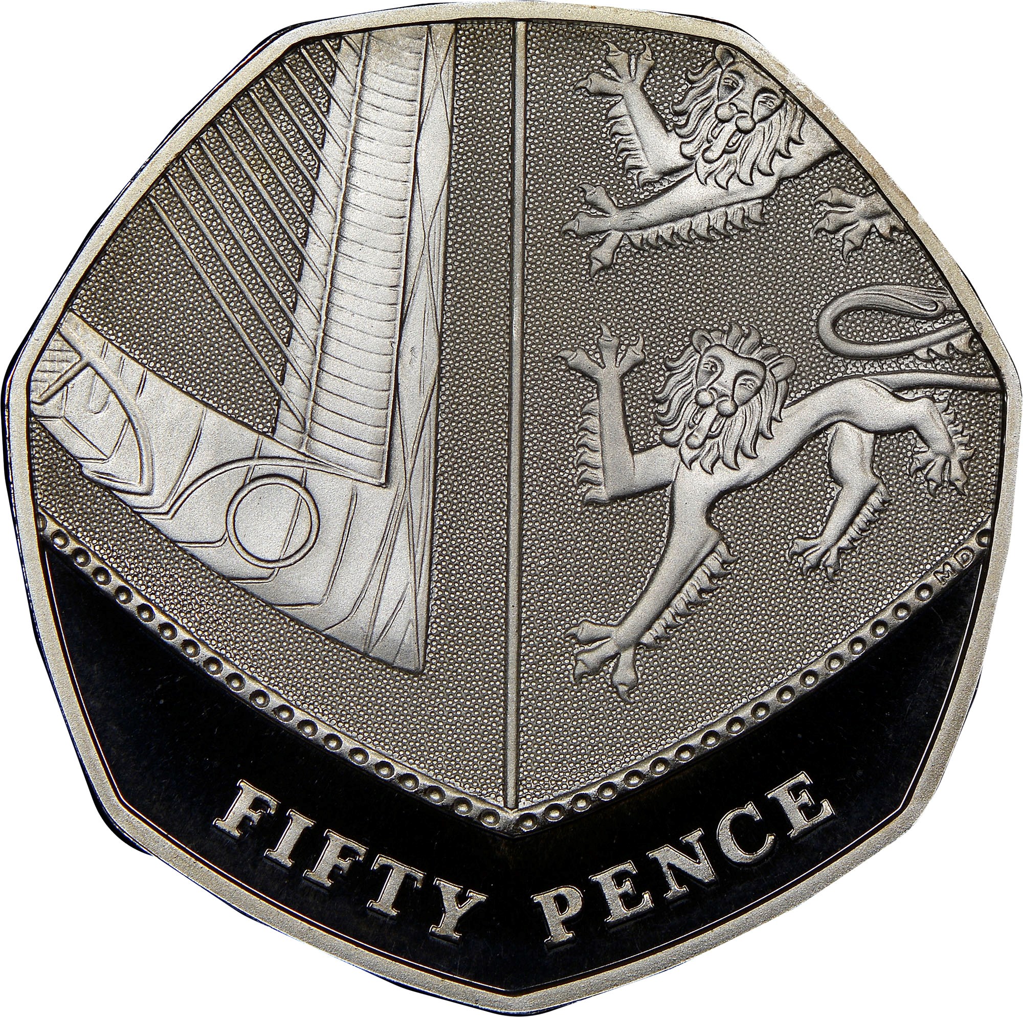 Great Britain 50 Pence KM 1112a Prices & Values | NGC