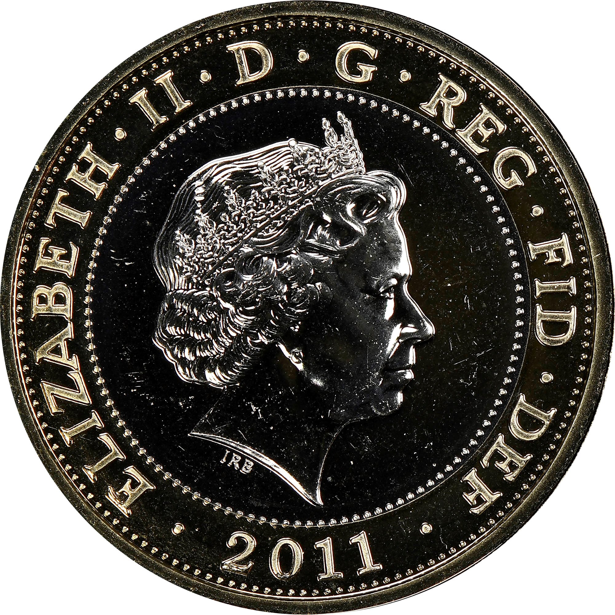 Great Britain 2 Pounds KM 1199b Prices & Values | NGC