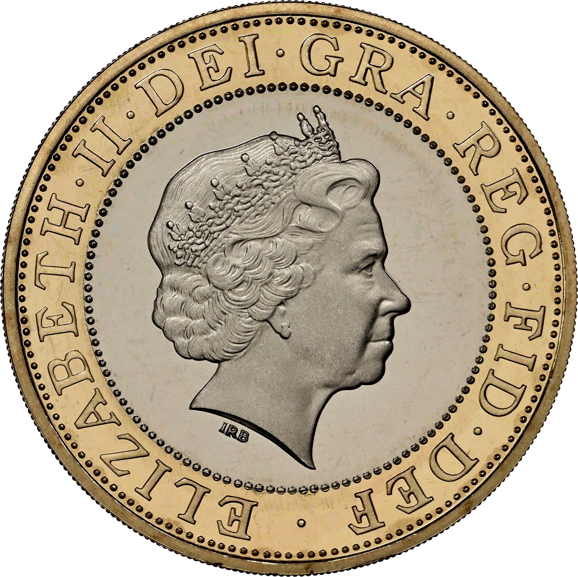 Great Britain 2 Pounds KM 994 Prices & Values | NGC