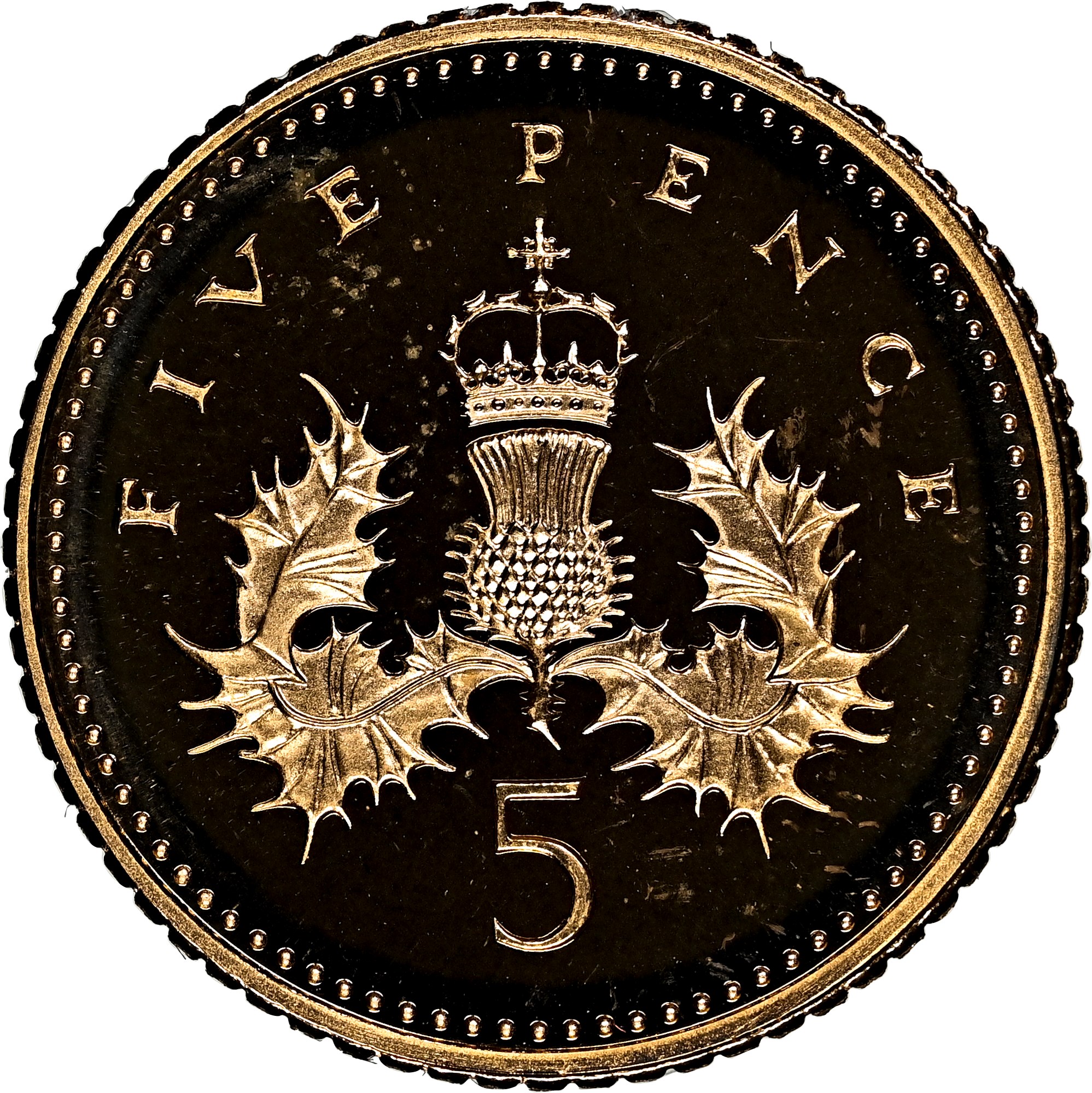 Great Britain 5 Pence KM 988b Prices & Values | NGC