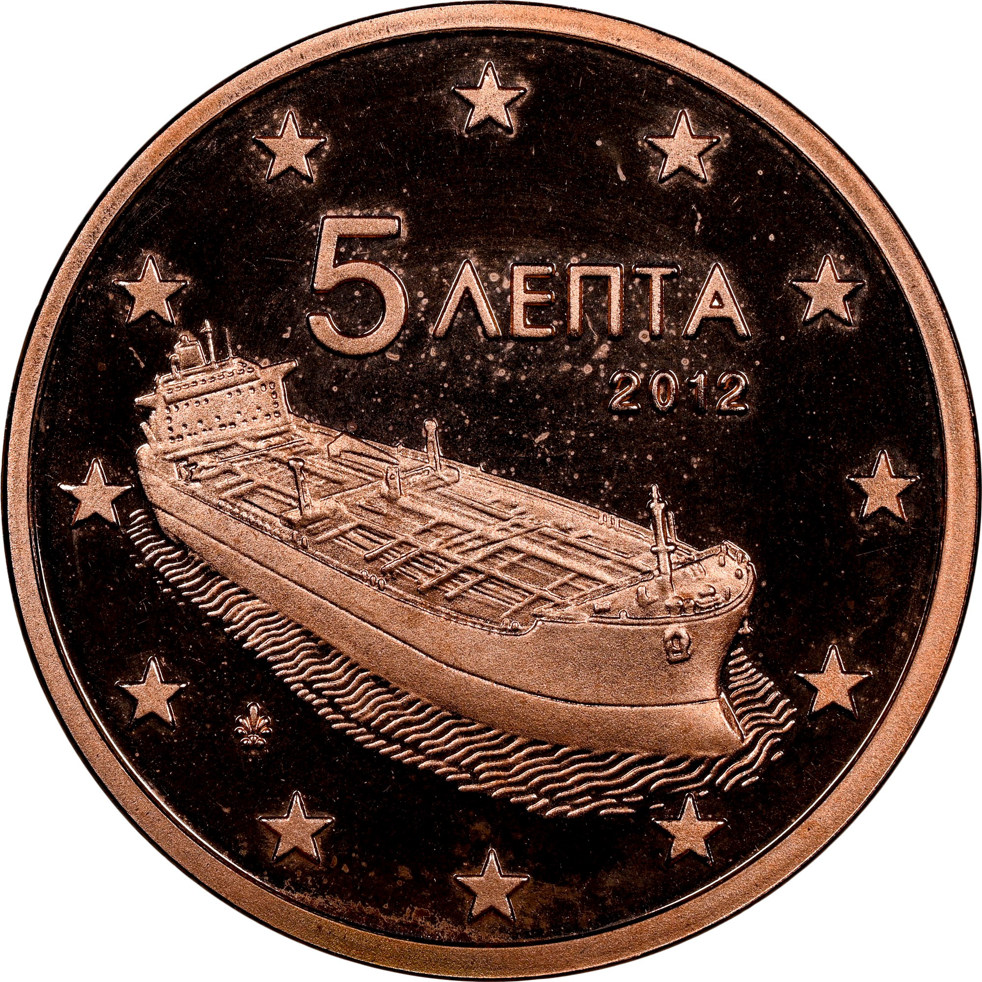 Greece 5 Euro Cent KM 183 Prices & Values | NGC