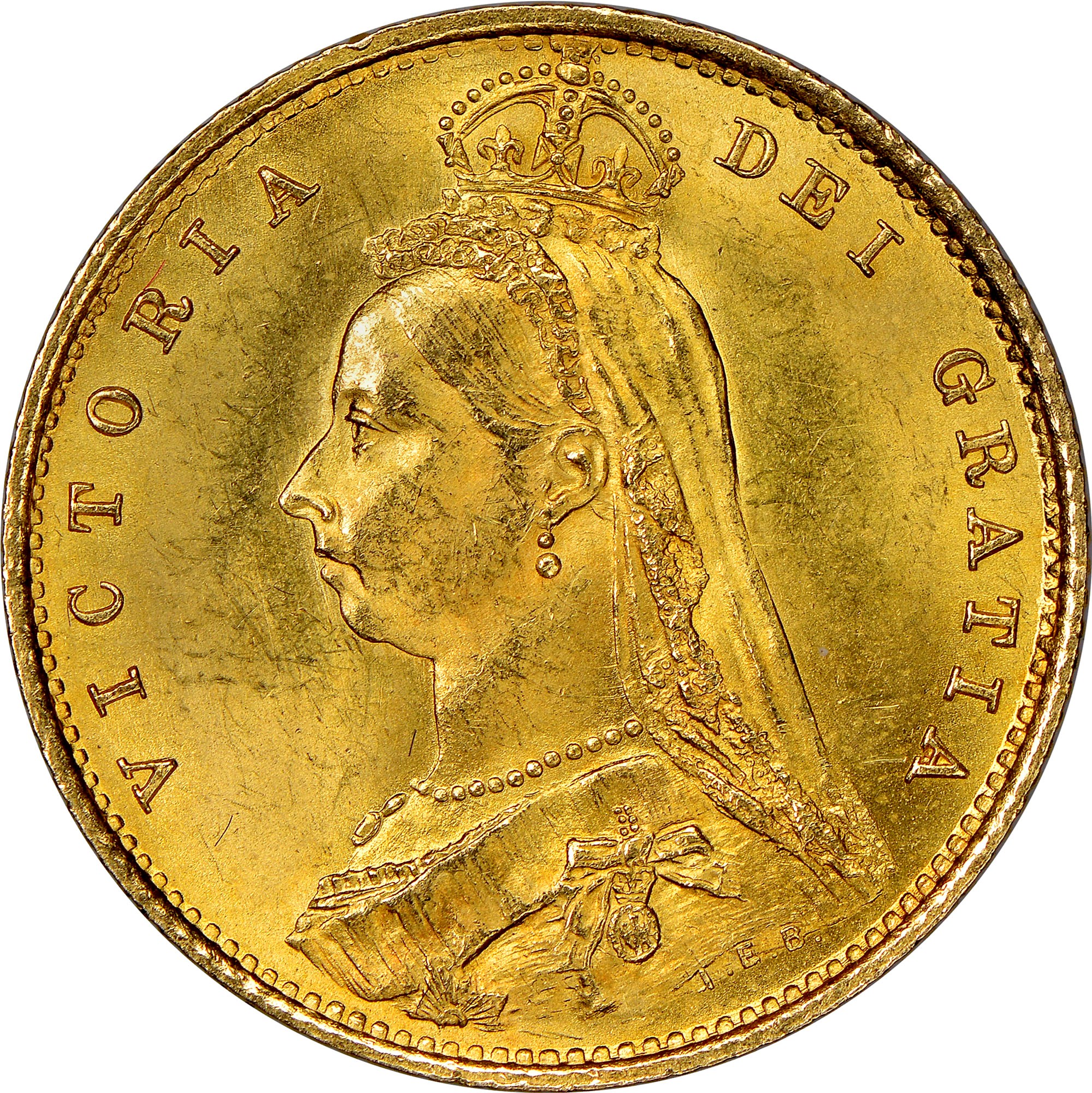 Great Britain 1/2 Sovereign KM 766 Prices & Values | NGC