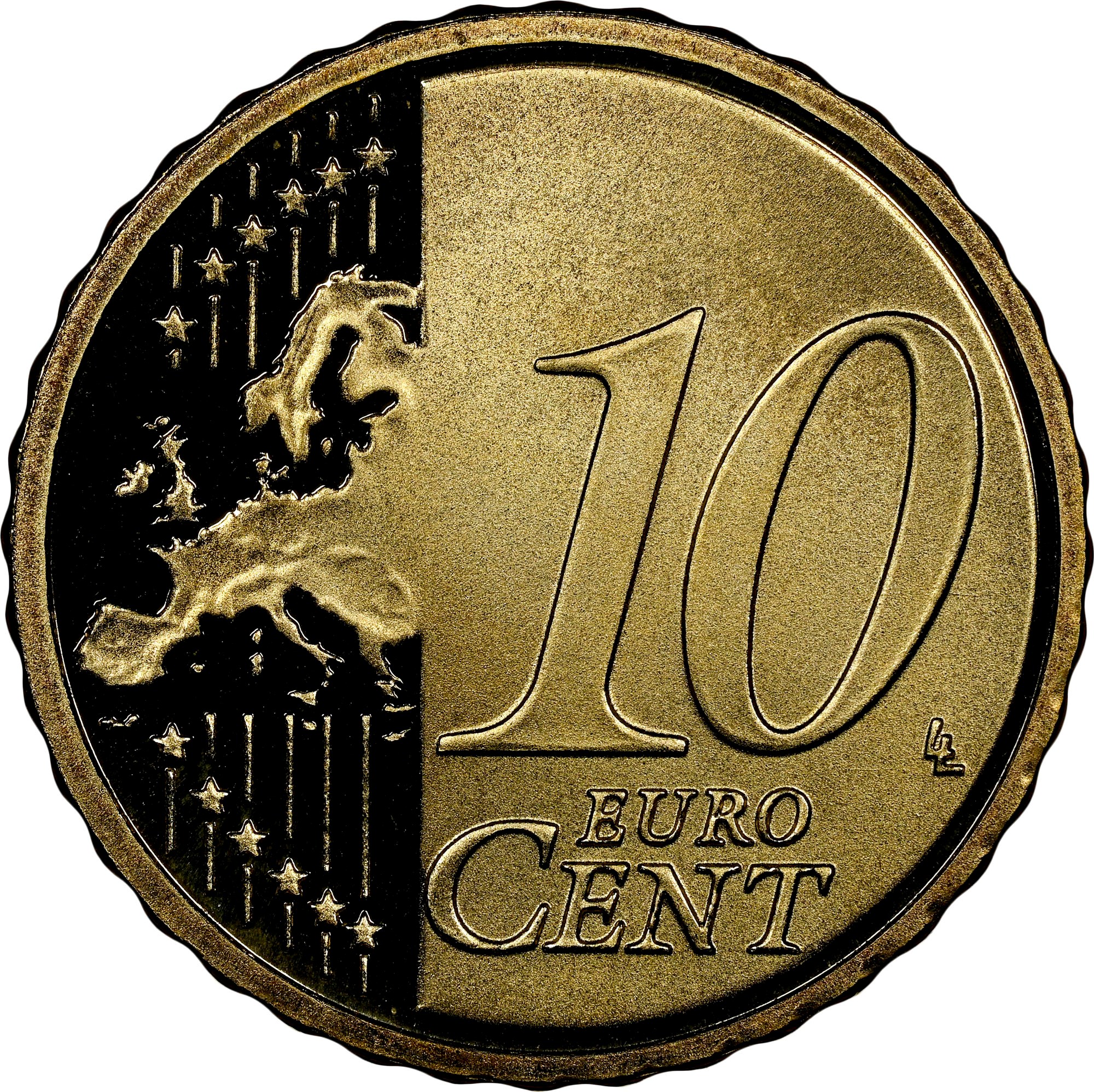 Greece 10 Euro Cent KM 211 Prices & Values | NGC