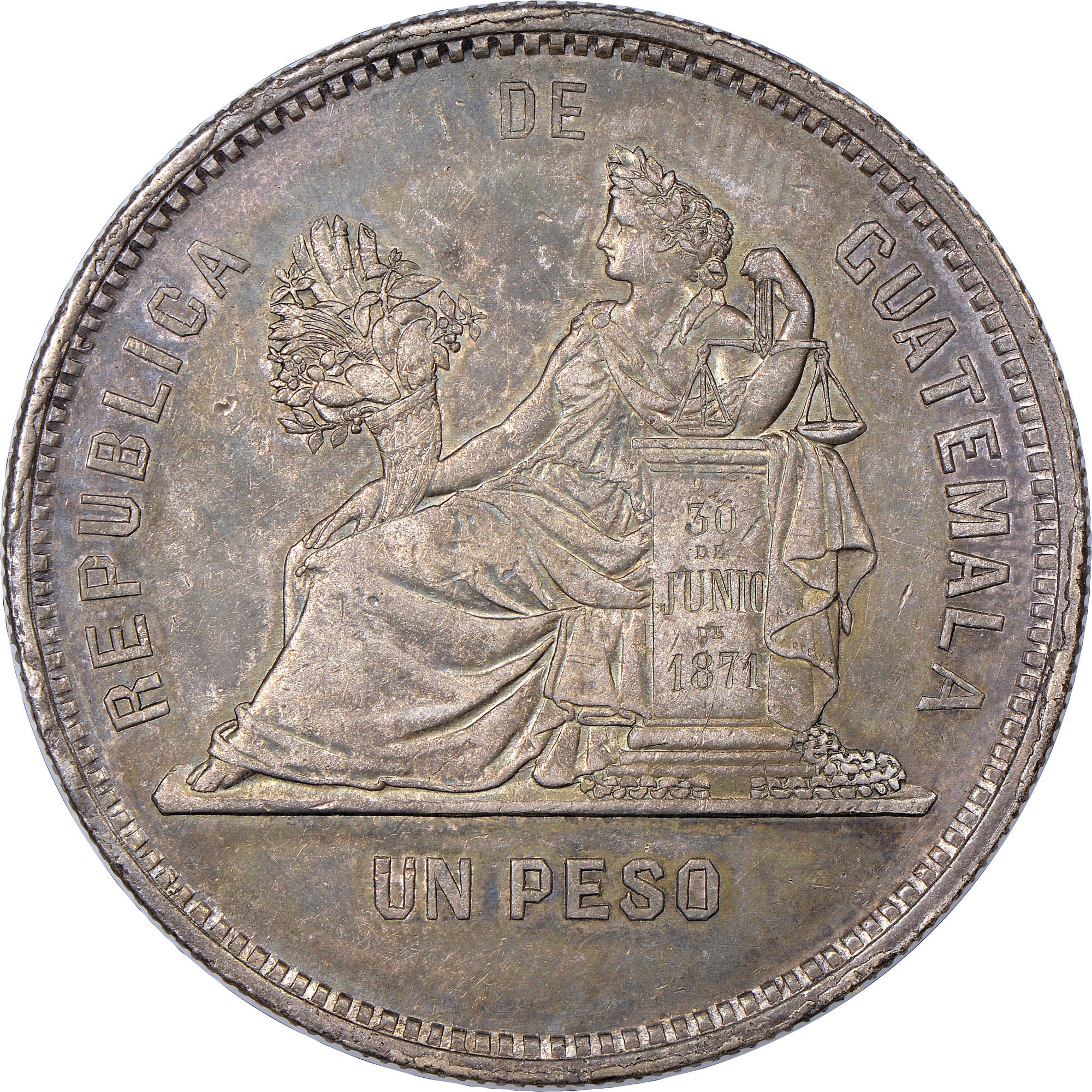 Guatemala Peso KM 207 Prices & Values | NGC