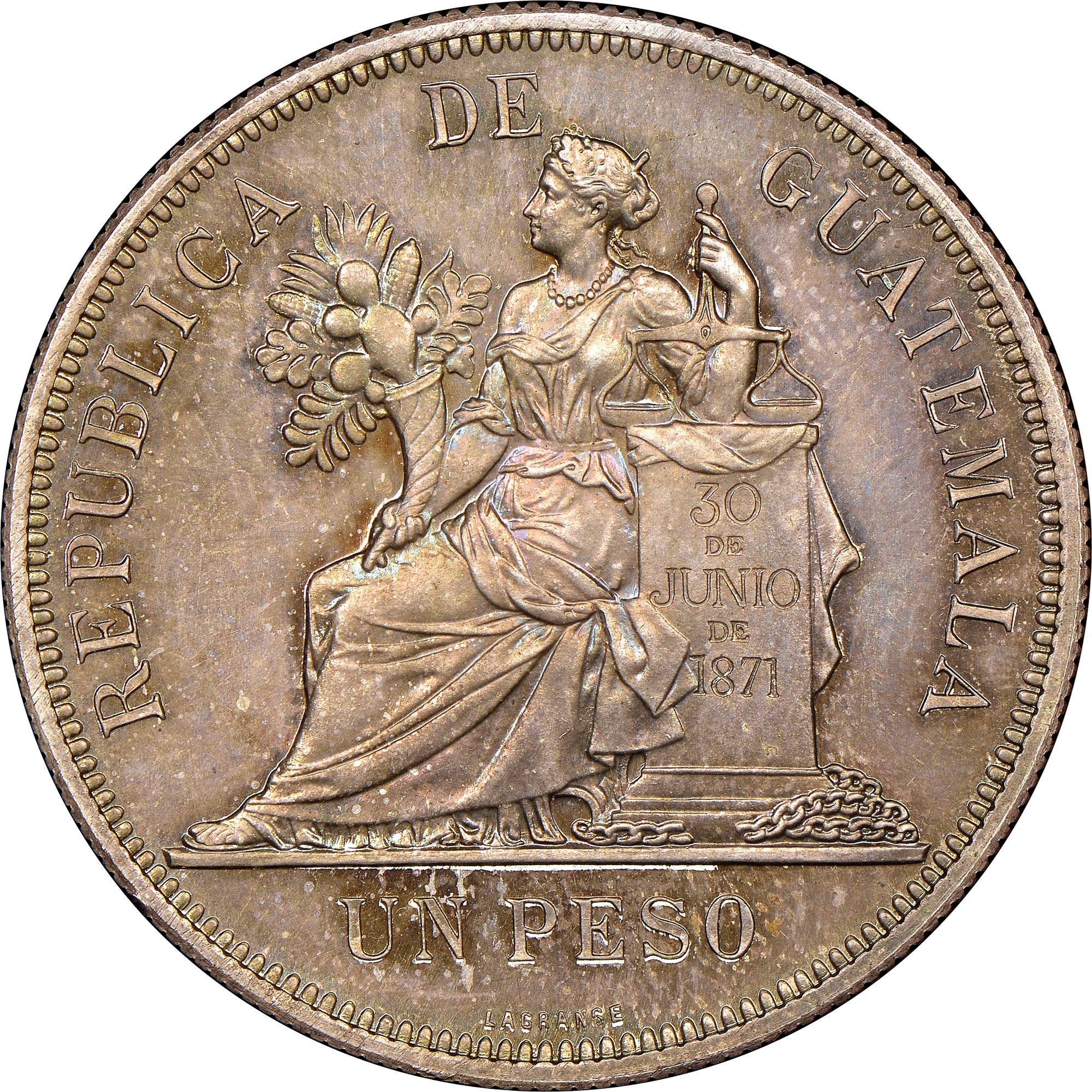 Guatemala Peso KM 210 Prices & Values | NGC