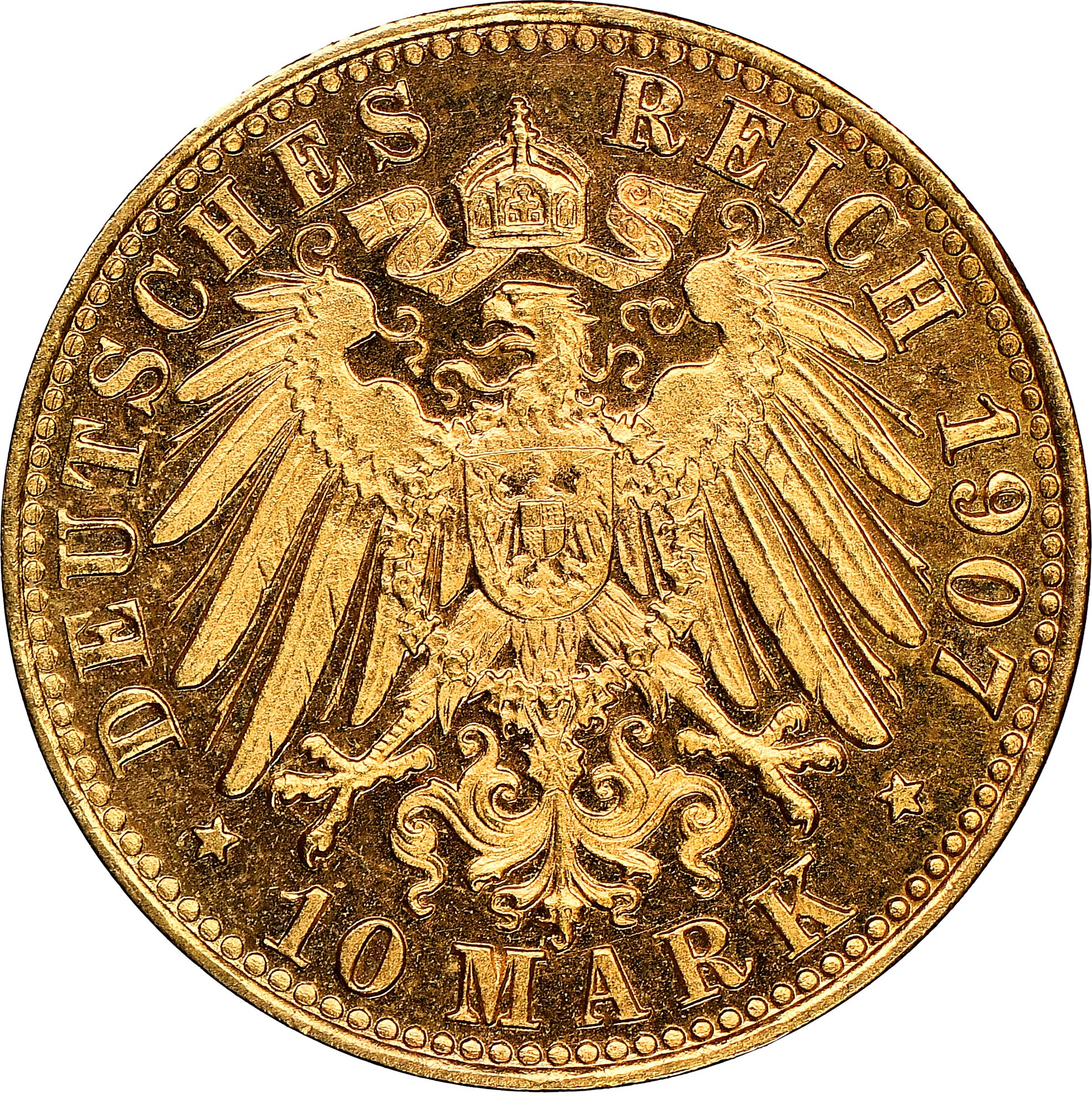 German States BREMEN 10 Mark KM 253 Prices & Values | NGC