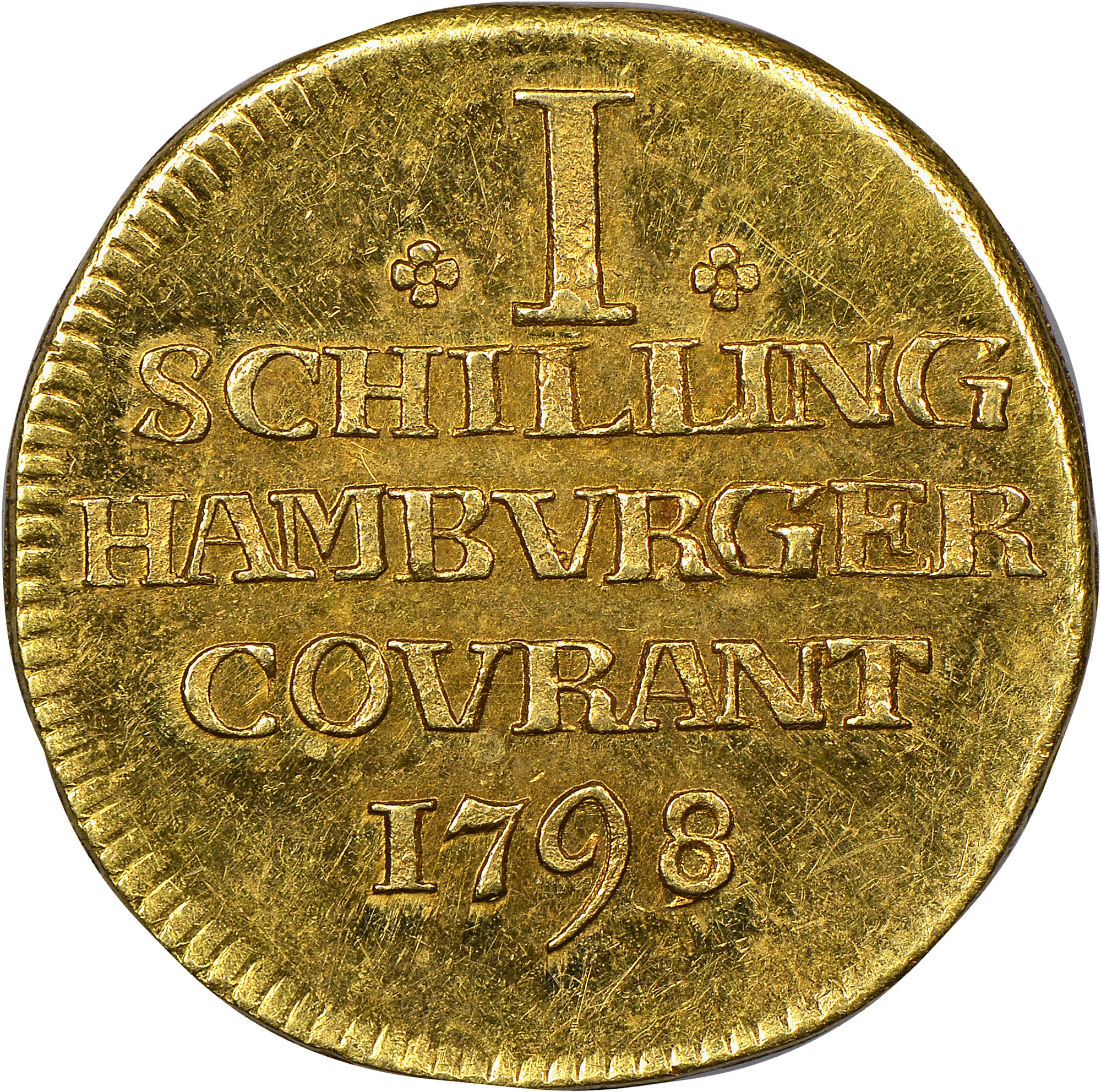 German States HAMBURG Schilling KM Pn14 Prices & Values | NGC