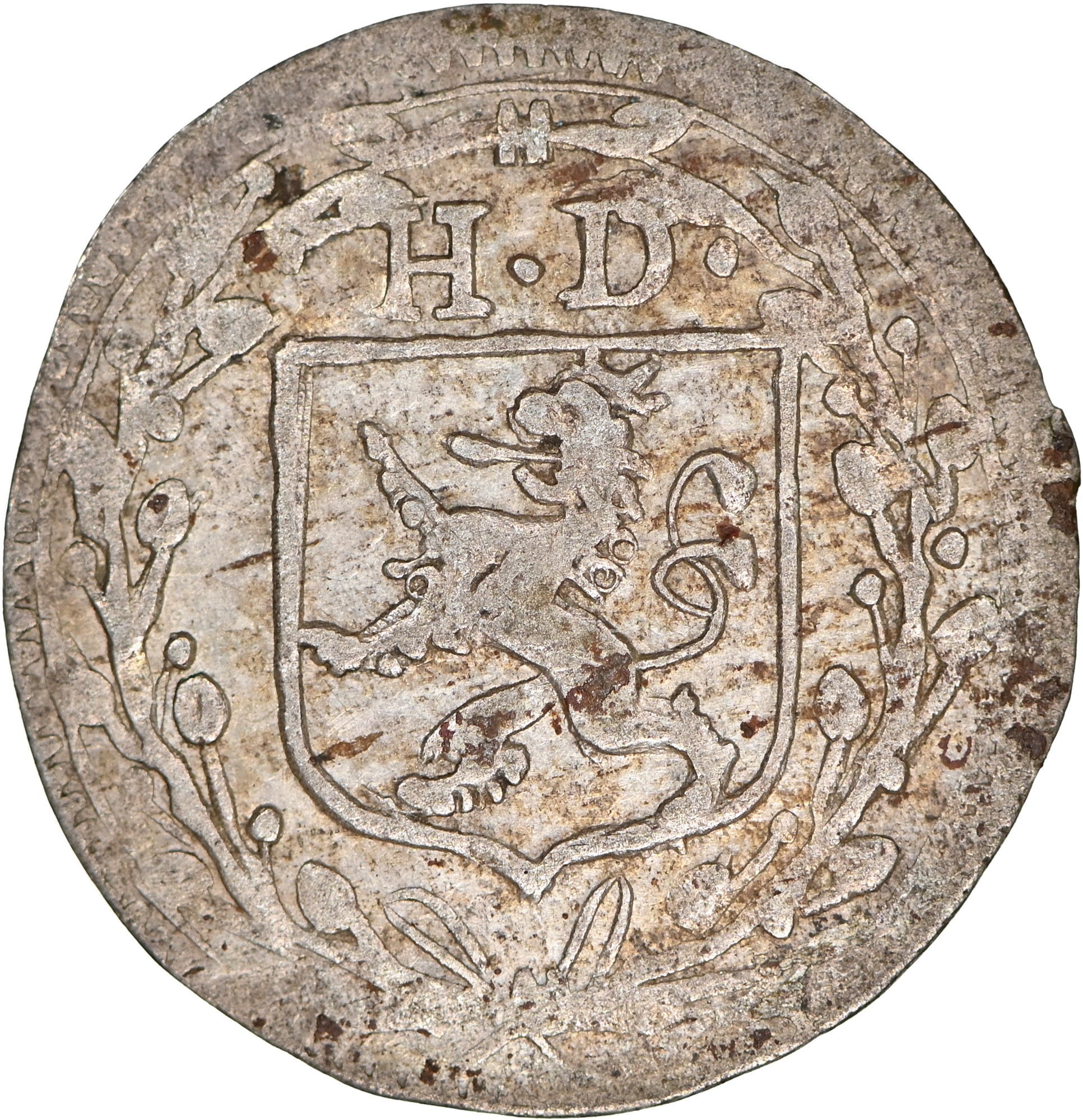 German States HESSE-DARMSTADT Albus KM 71.4 Prices & Values | NGC