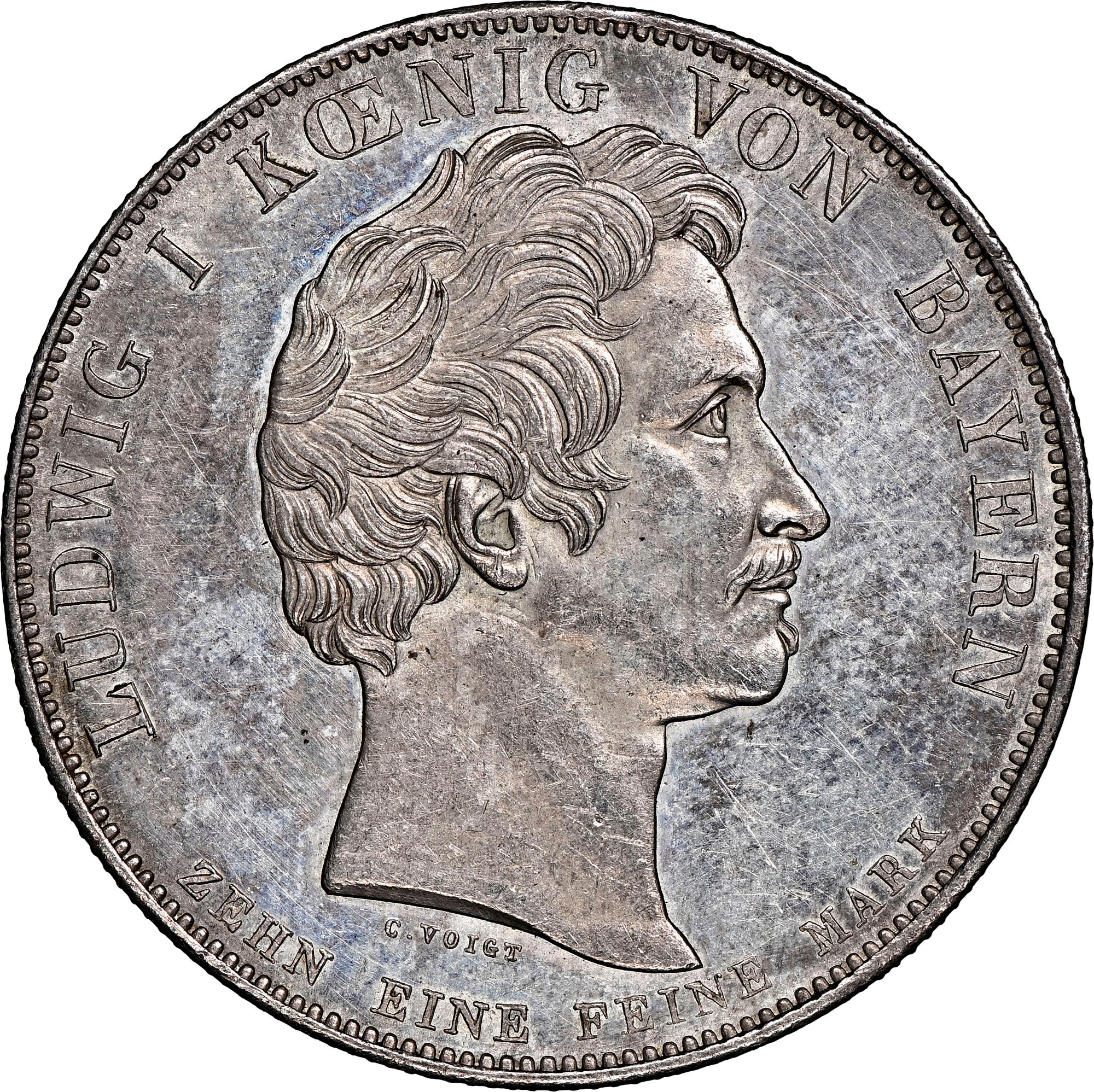 German States BAVARIA Thaler KM 720 Prices & Values | NGC